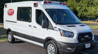 Various Types of Ambulances: Type I, Type II, Type III