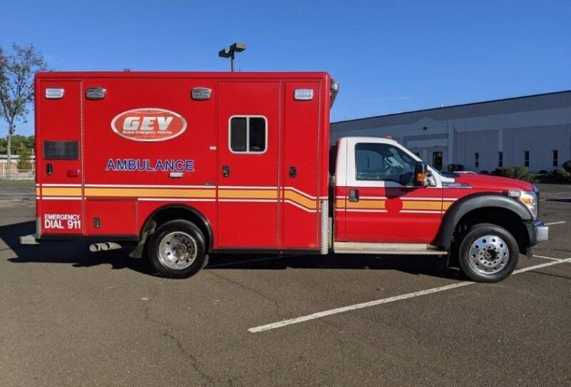 2013 Ford F-450 4×4 Type I Ambulance – Horton – #2406 | Global ...