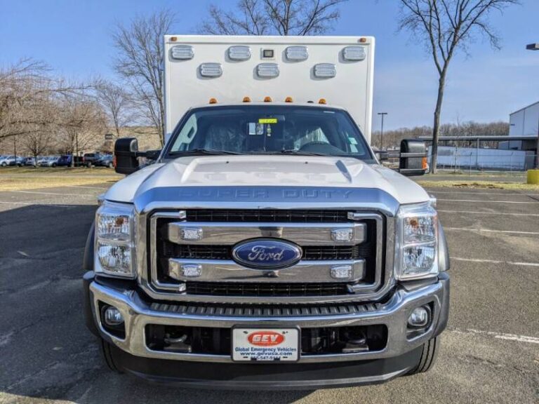 2015 Ford F-550 Type I Ambulance 4×4 – LifeLine – #2422 | Global ...