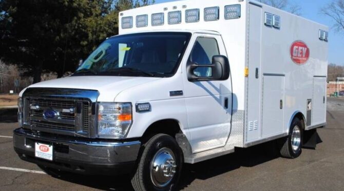 Various Types of Ambulances: Type I, Type II, Type III