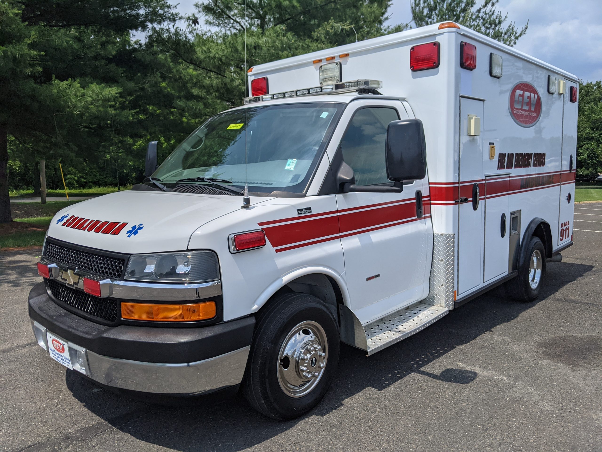 2009 Chevrolet G3500 Type III Ambulance – Wheeled Coach – #2445 ...