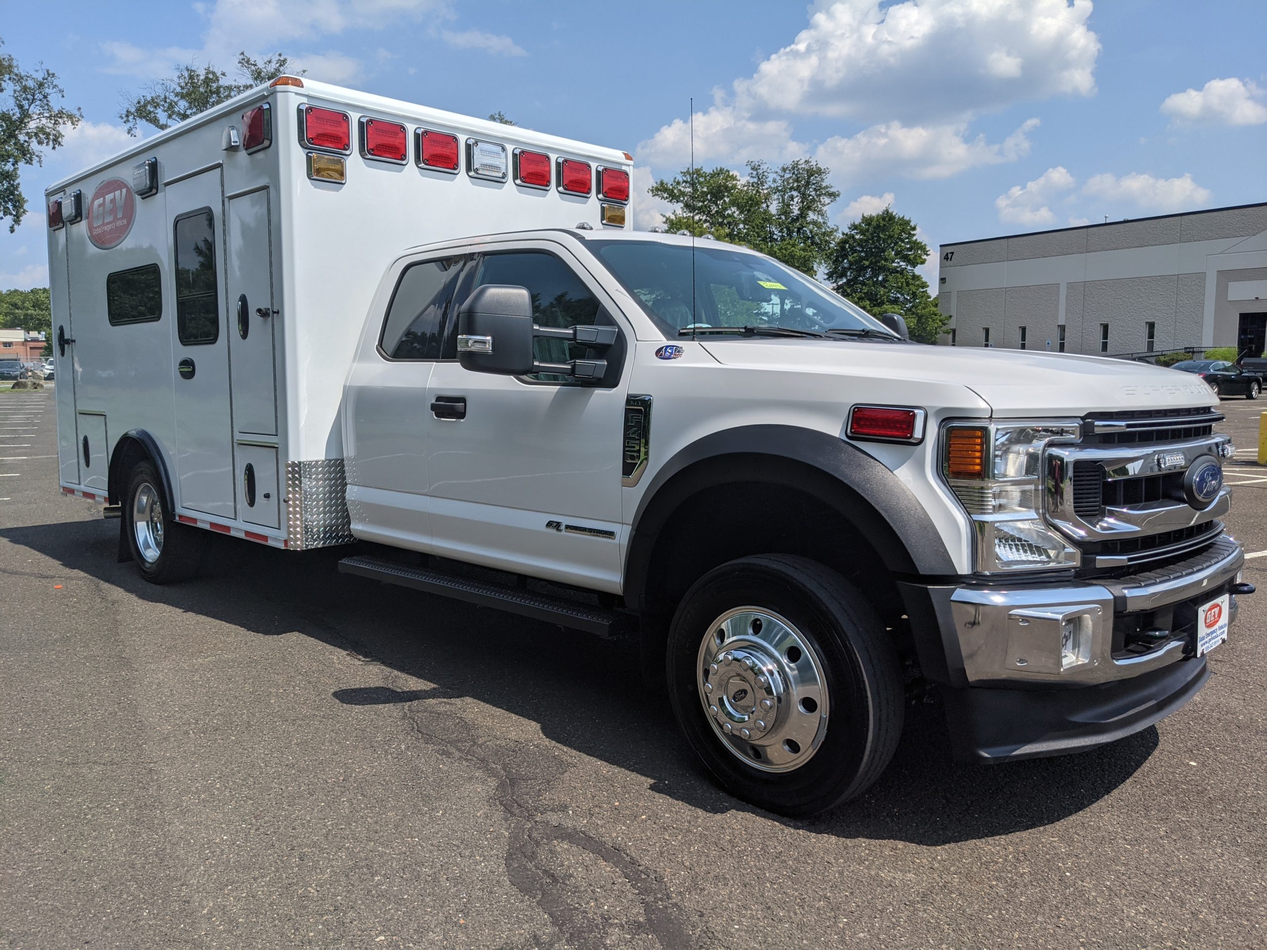 2020 Ford F-450 EXT CAB Type I Ambulance – ASV – #2447 | Global ...
