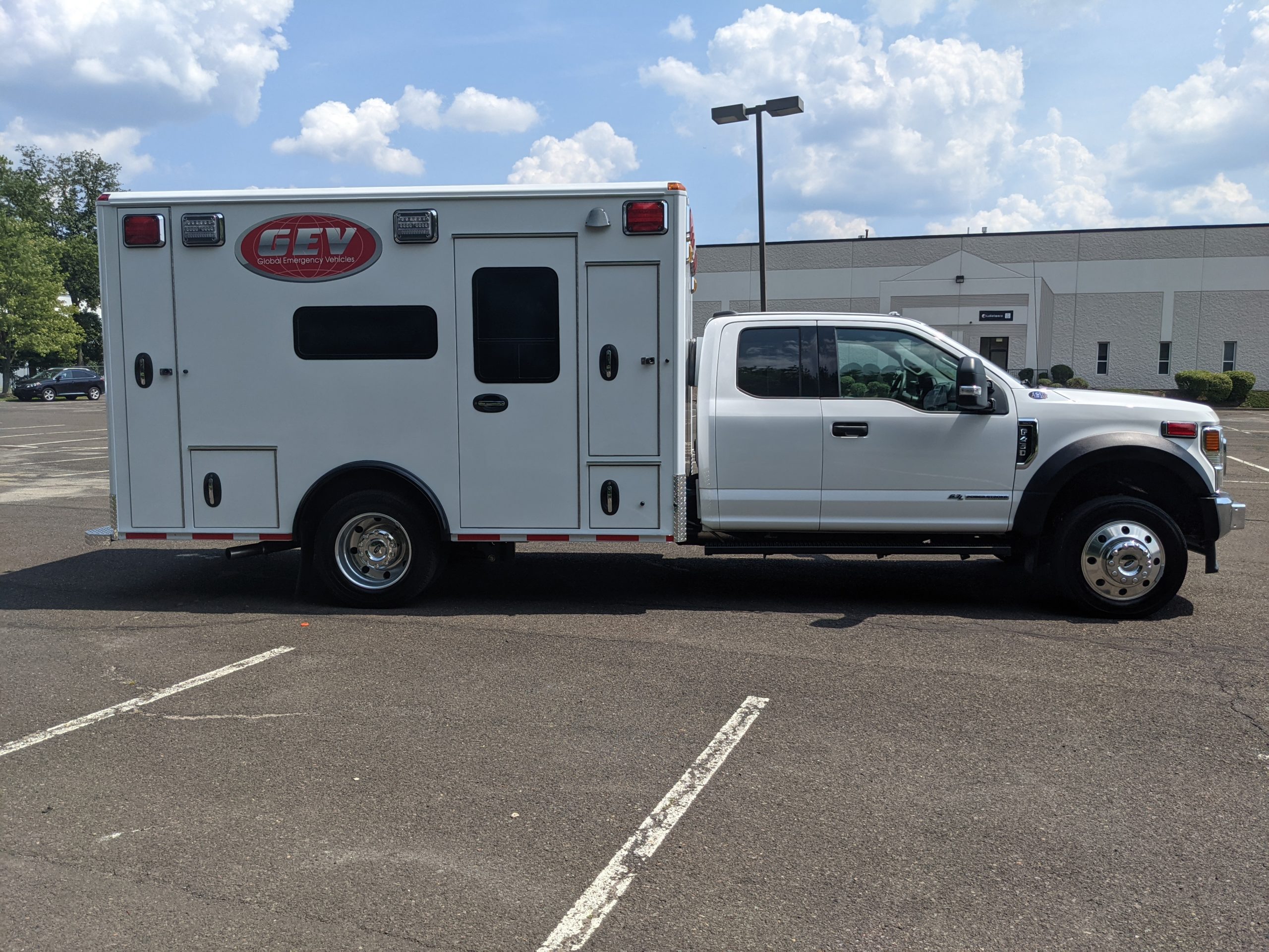 2020 Ford F-450 EXT CAB Type I Ambulance – ASV – #2447 | Global ...