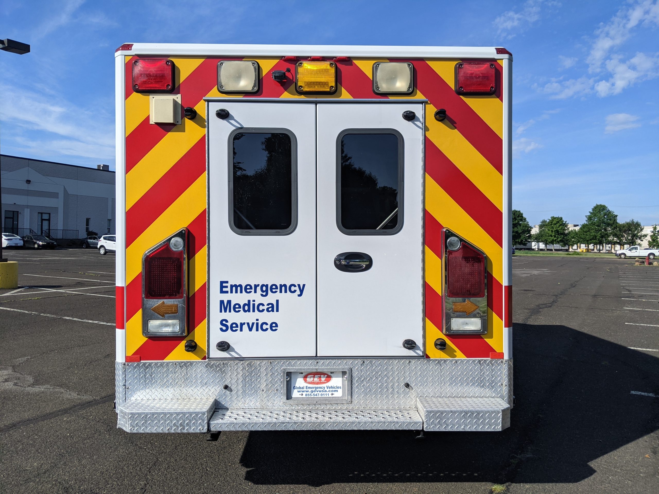 2012 Ford F-450 Type I Ambulance 4×4 – Wheeled Coach – #2474