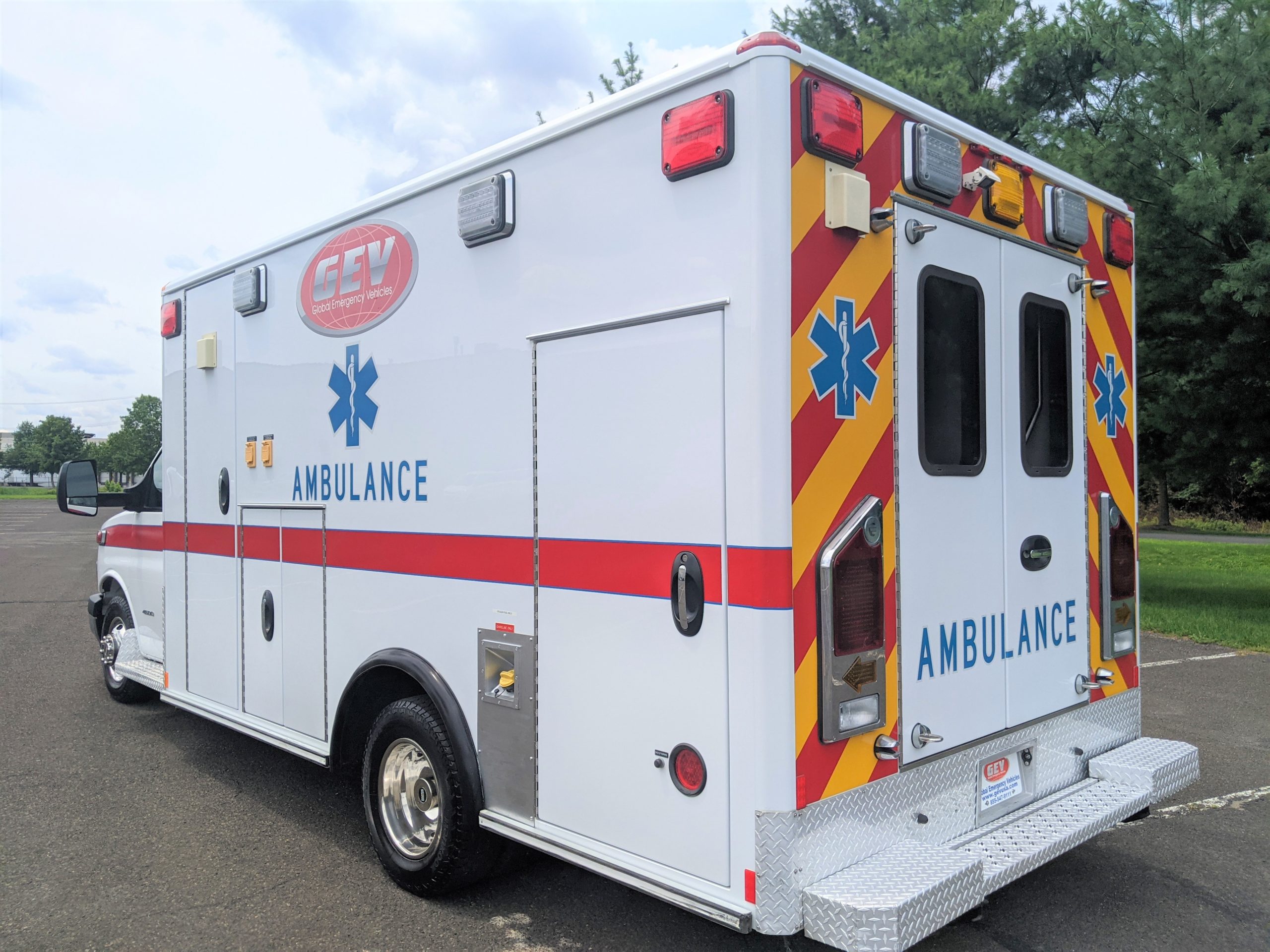2017 Chevrolet G4500 Type III Ambulance – Wheeled Coach – #2479 ...