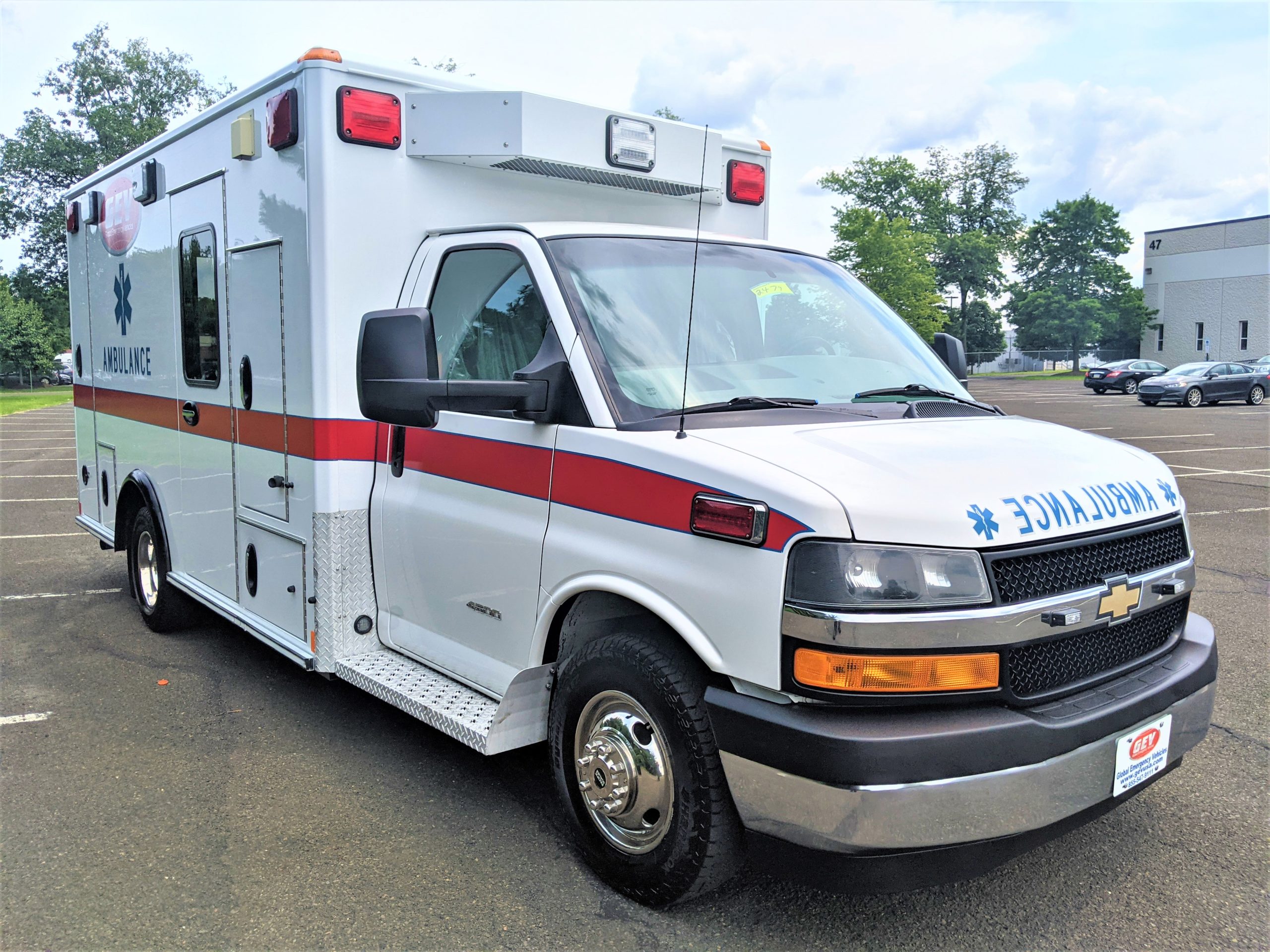 2017 Chevrolet G4500 Type III Ambulance – Wheeled Coach – #2479 ...