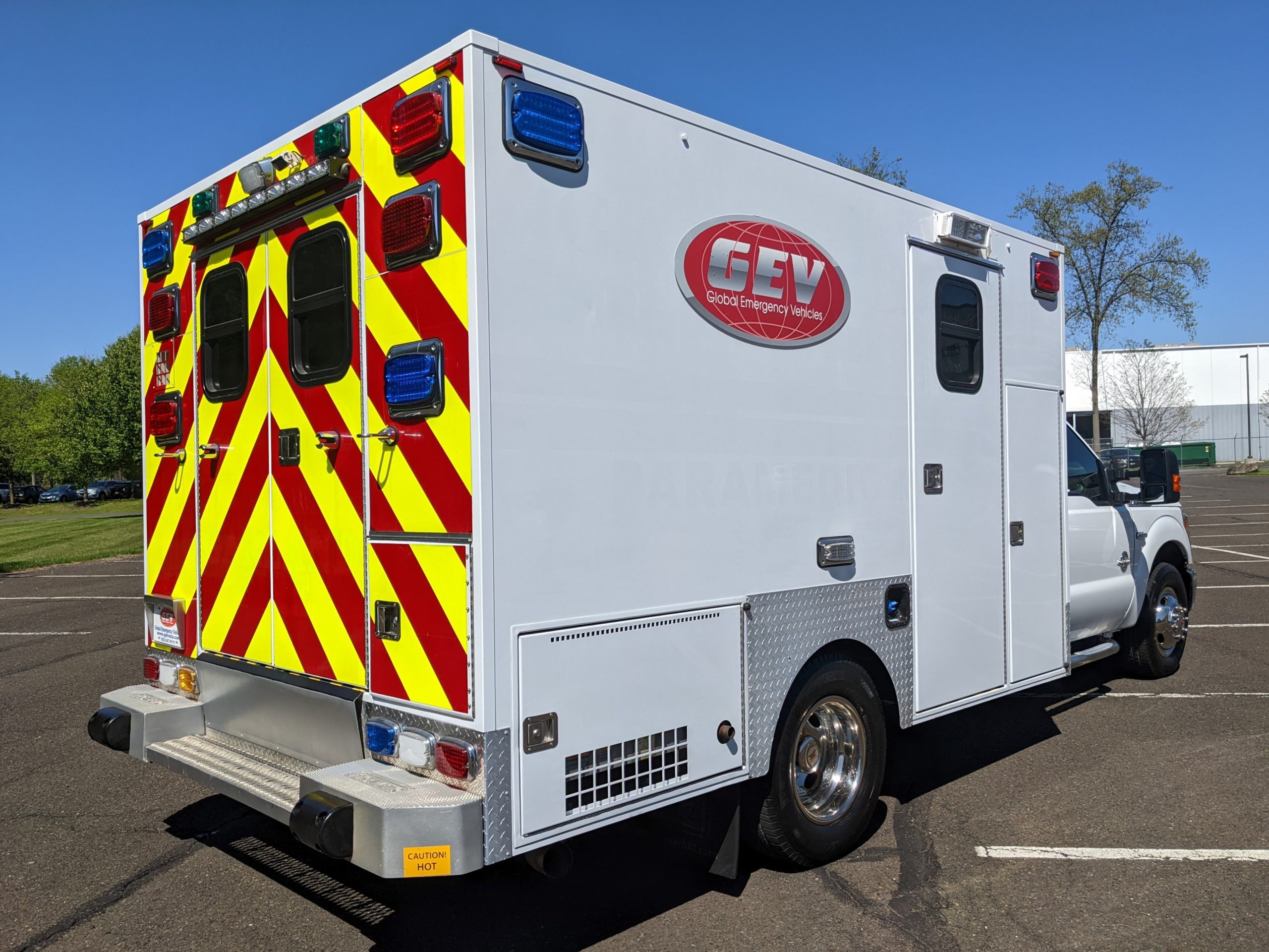 2015 Ford F-350 Type I Ambulance – Frazer – #2488 | Global Emergency ...