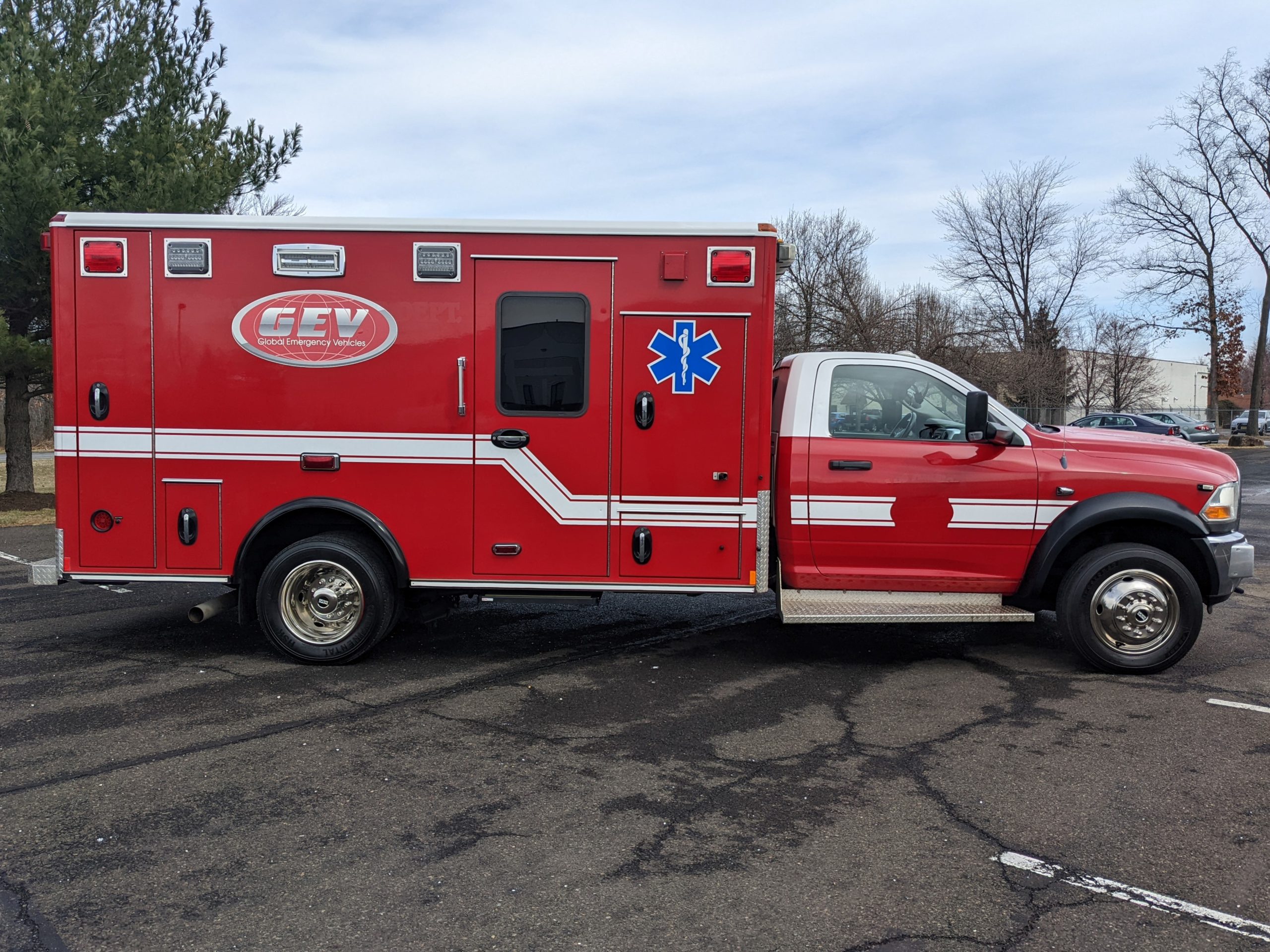 2011 Ram 4500 Type I Ambulance 4×4 – Wheeled Coach – #2495 | Global ...