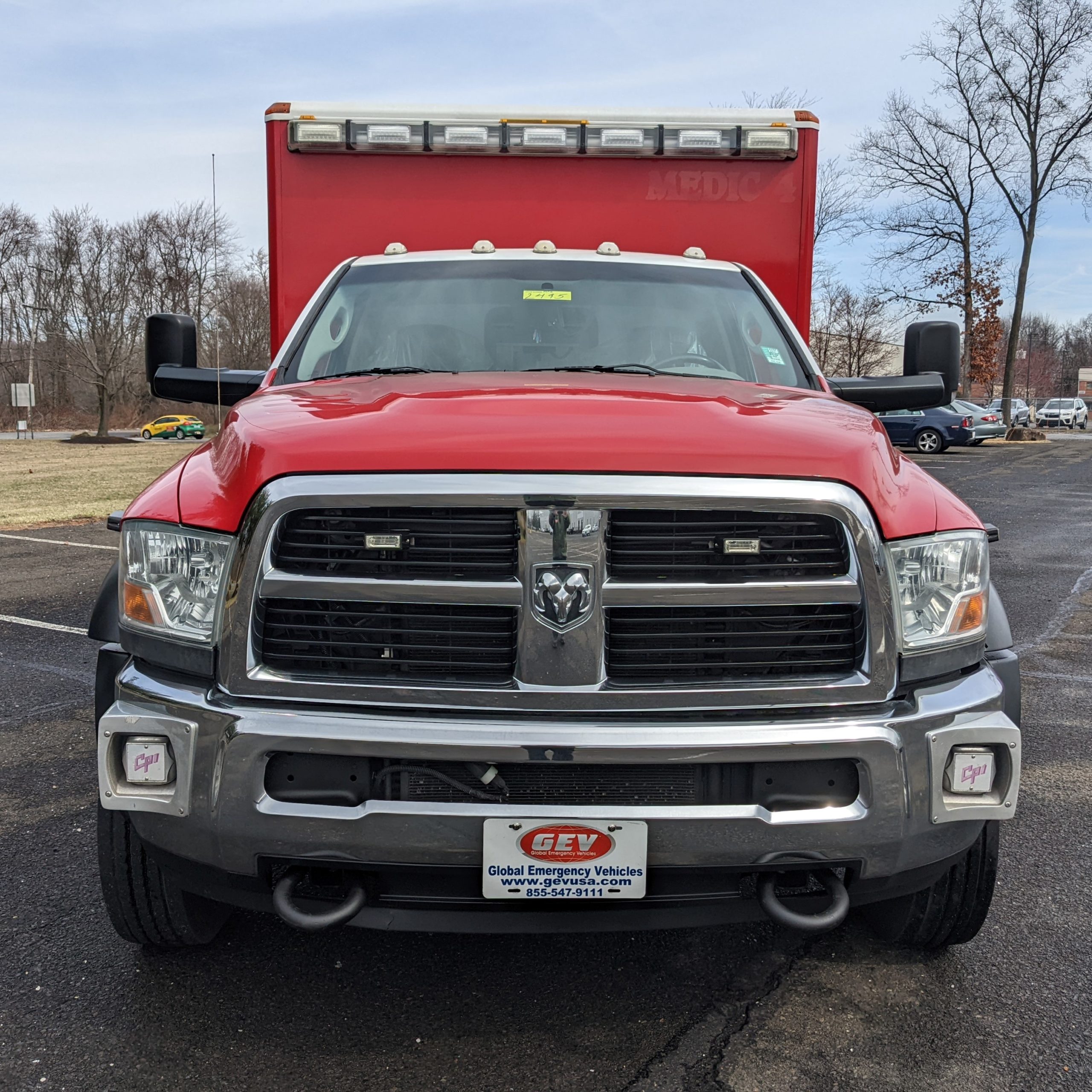 2011 Ram 4500 Type I Ambulance 4×4 – Wheeled Coach – #2495 | Global ...