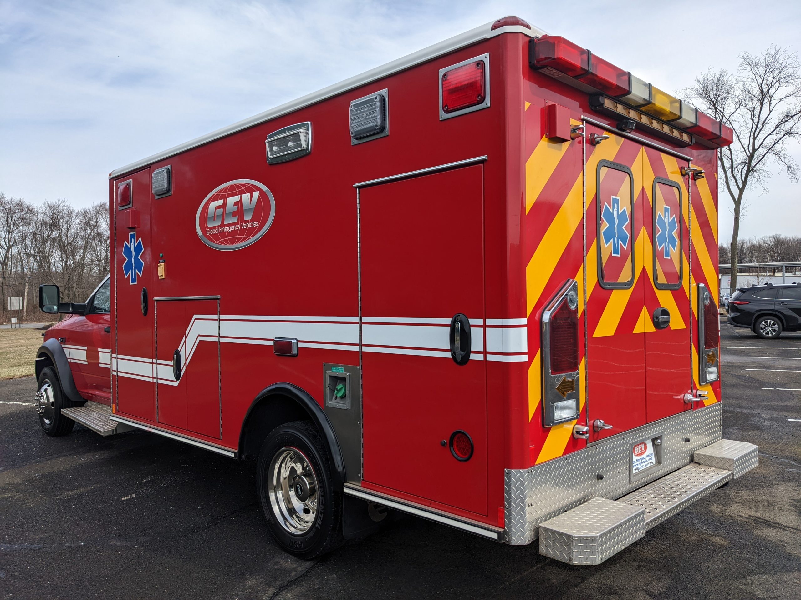 2011 Ram 4500 Type I Ambulance 4×4 – Wheeled Coach – #2495 | Global ...