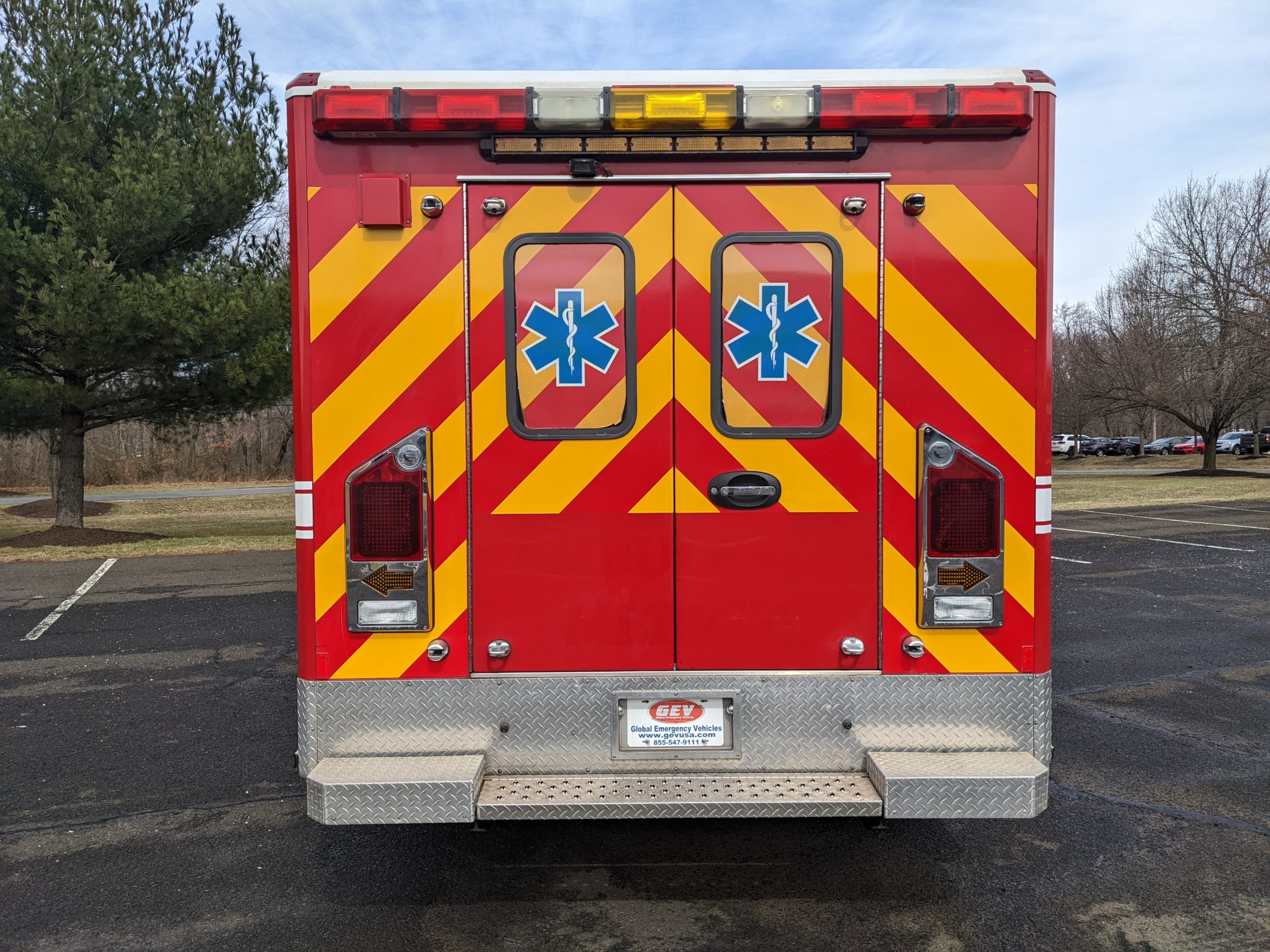 2011 Ram 4500 Type I Ambulance 4×4 – Wheeled Coach – #2495 | Global ...