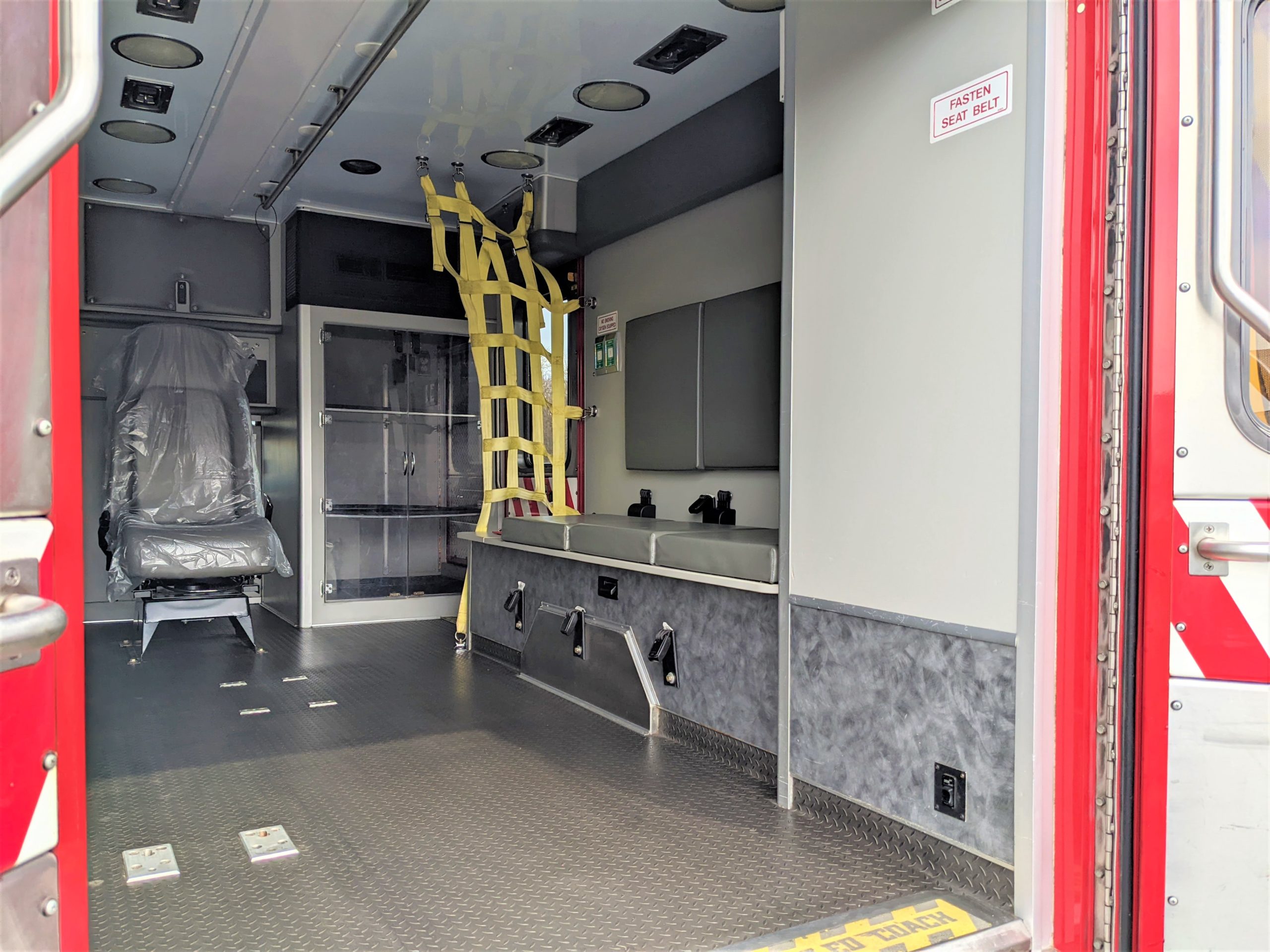 2011 Ram 4500 Type I Ambulance 4×4 – Wheeled Coach – #2495 | Global ...