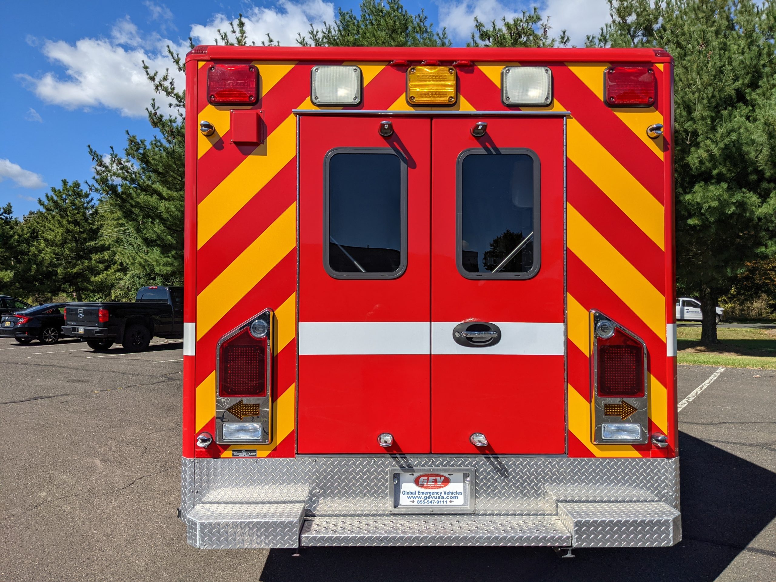 2011 Chevrolet G4500 Type III Ambulance – Wheeled Coach – #2496 Sold ...