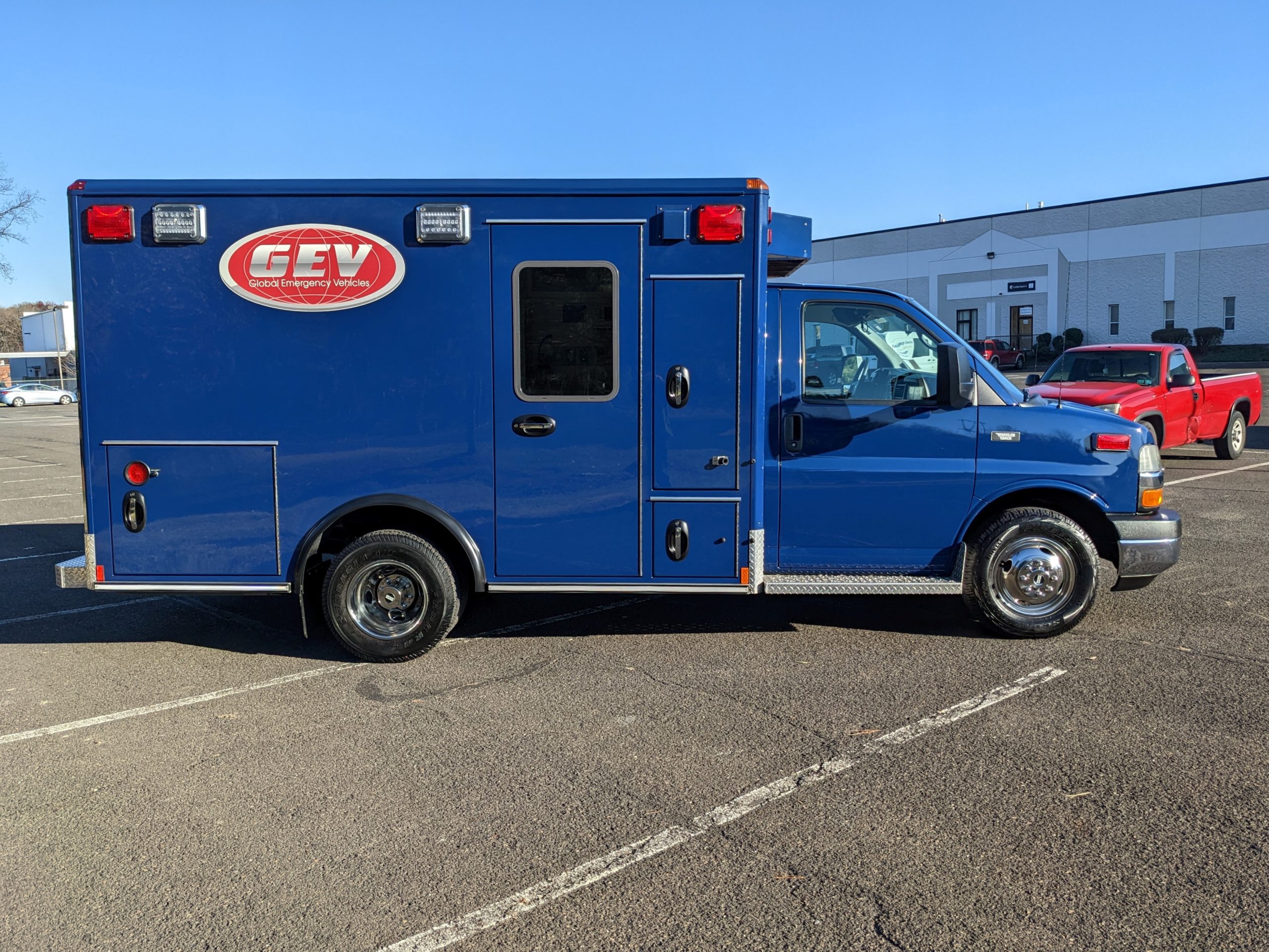 2013 Chevrolet G3500 Type III Ambulance for Sale #2504