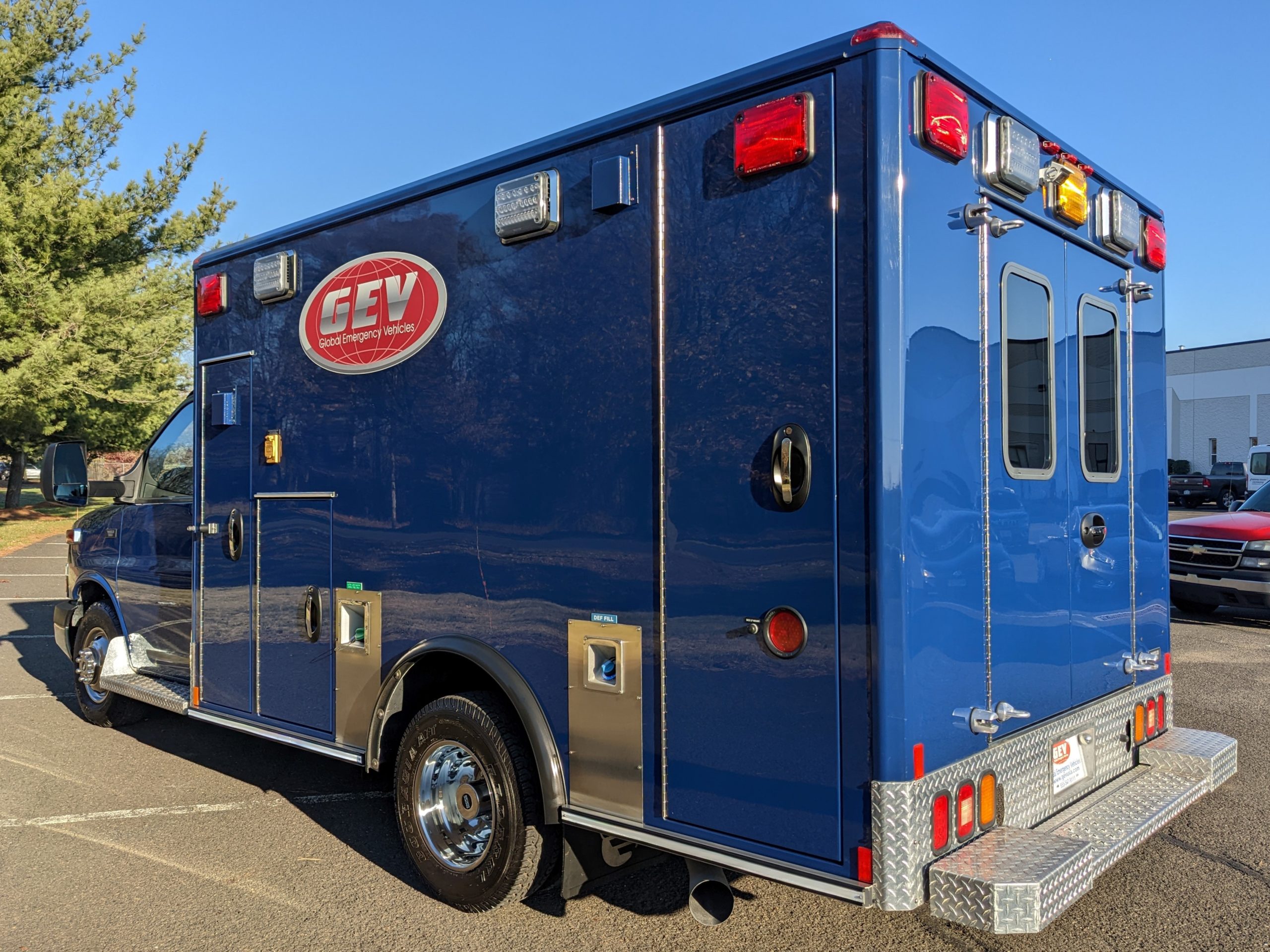 2013 Chevrolet G3500 Type III Ambulance for Sale #2504