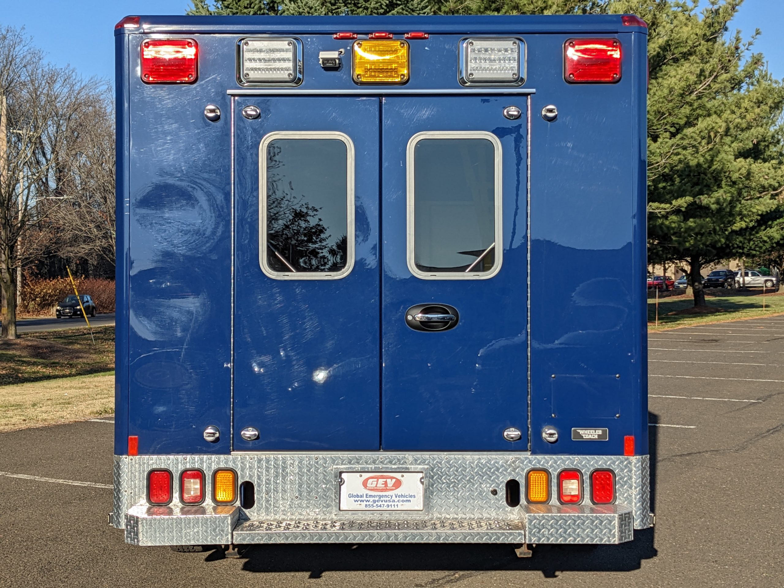 2013 Chevrolet G3500 Type III Ambulance for Sale #2504