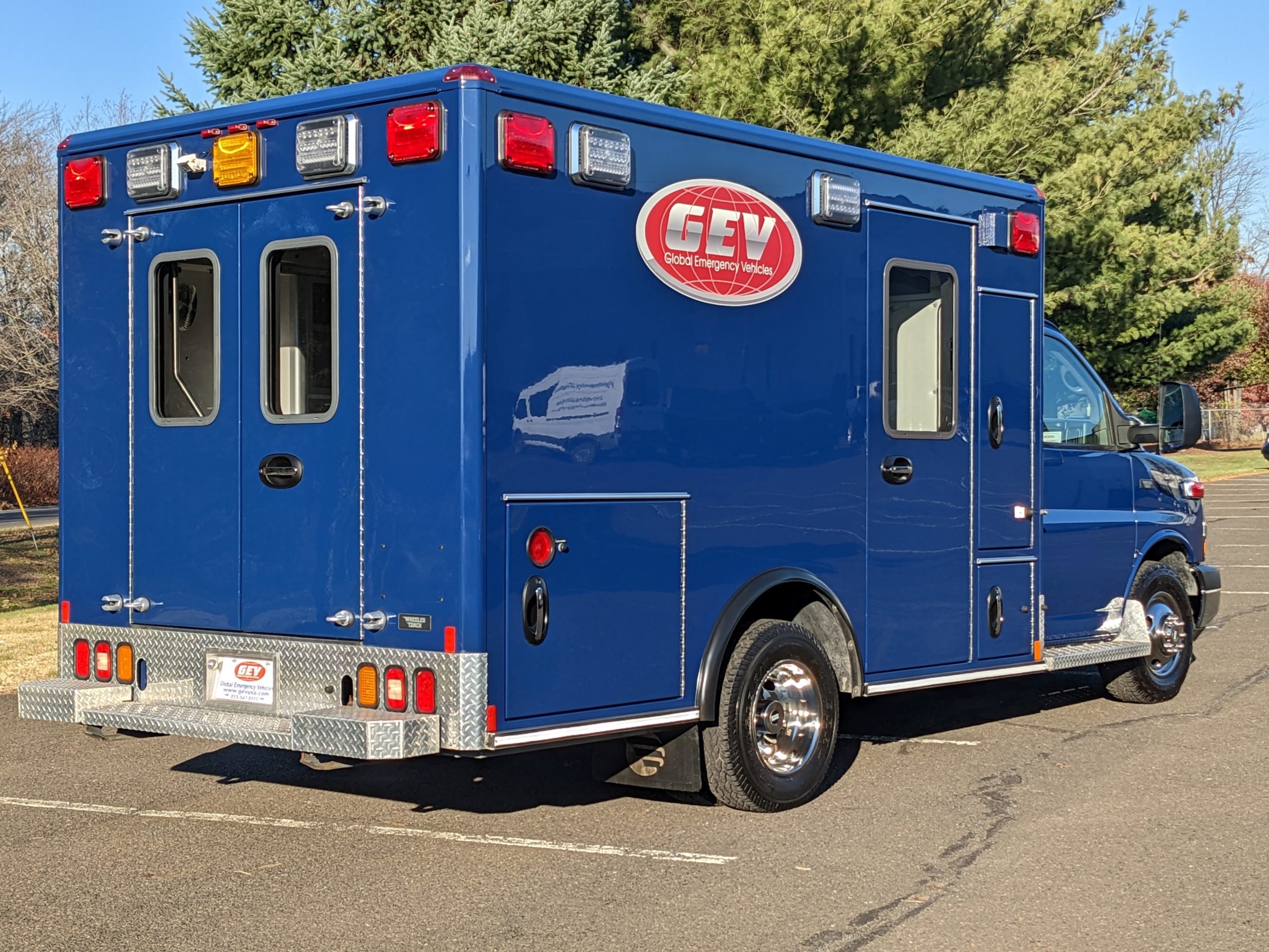 2013 Chevrolet G3500 Type III Ambulance for Sale