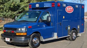 Various Types of Ambulances: Type I, Type II, Type III