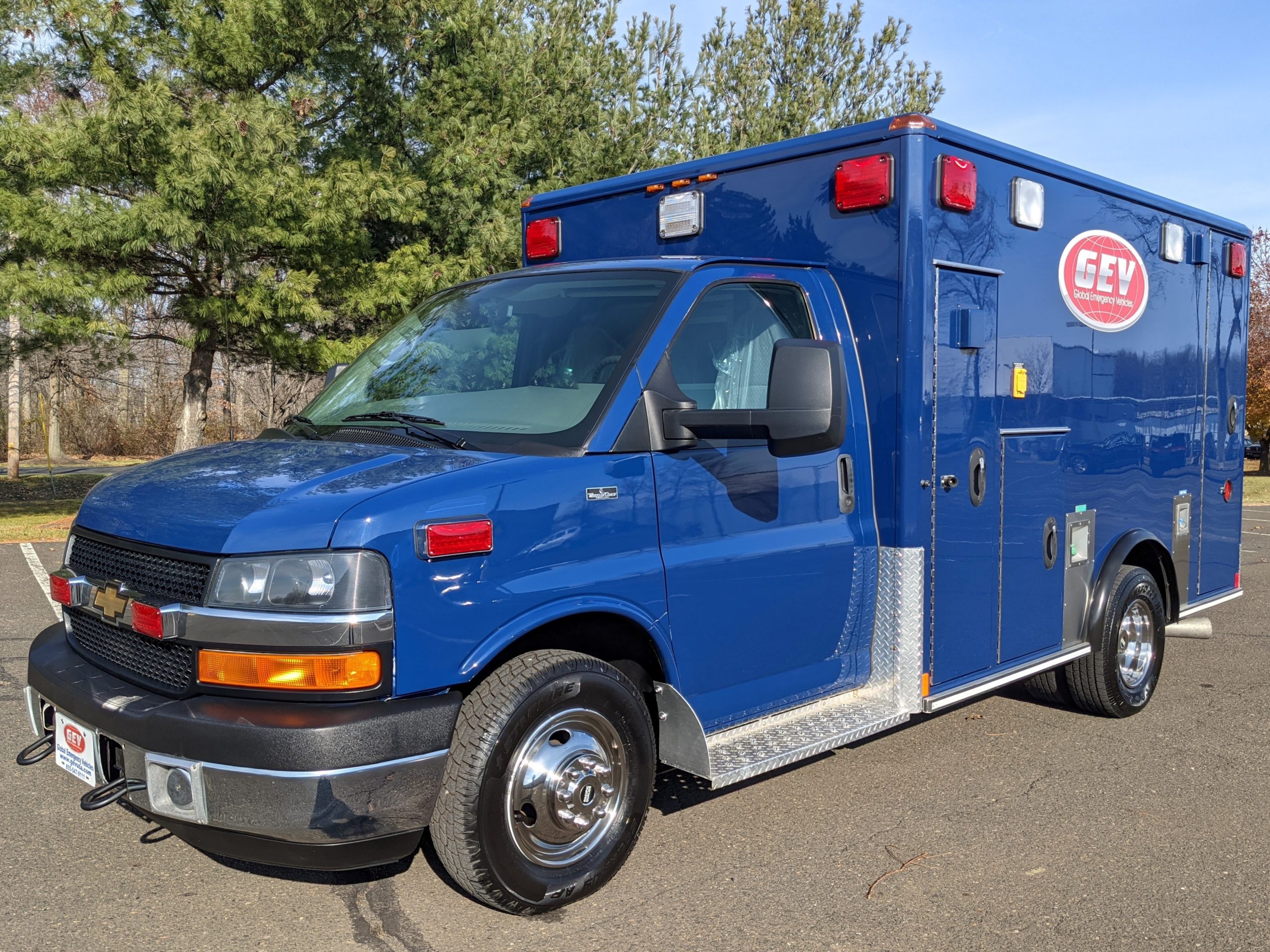 2010 Chevrolet G3500 Type III Ambulance – Wheeled Coach – #2531 ...