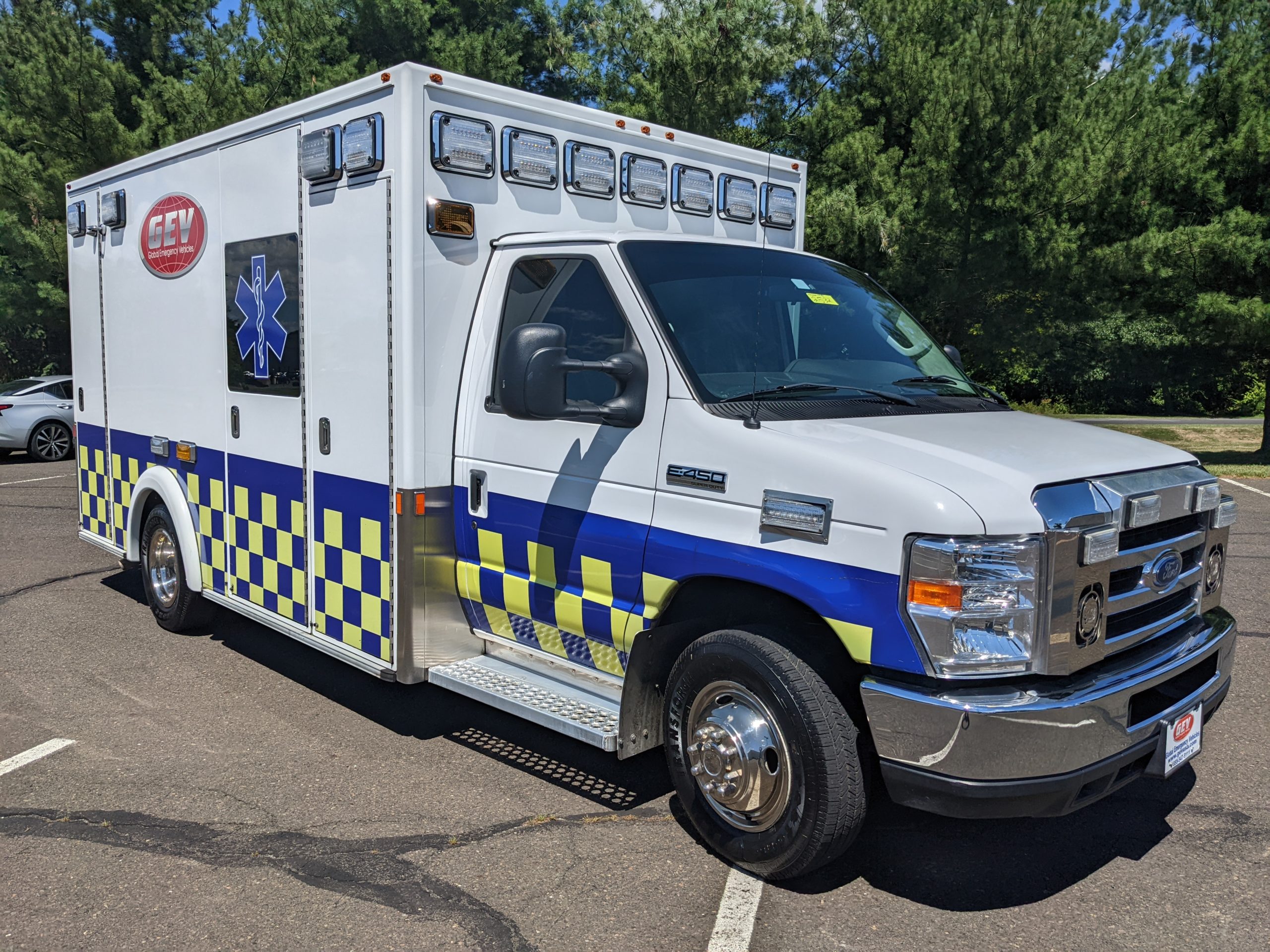 2019 Ford E-450 Type III Ambulance – Demers – #2532 | Global Emergency ...