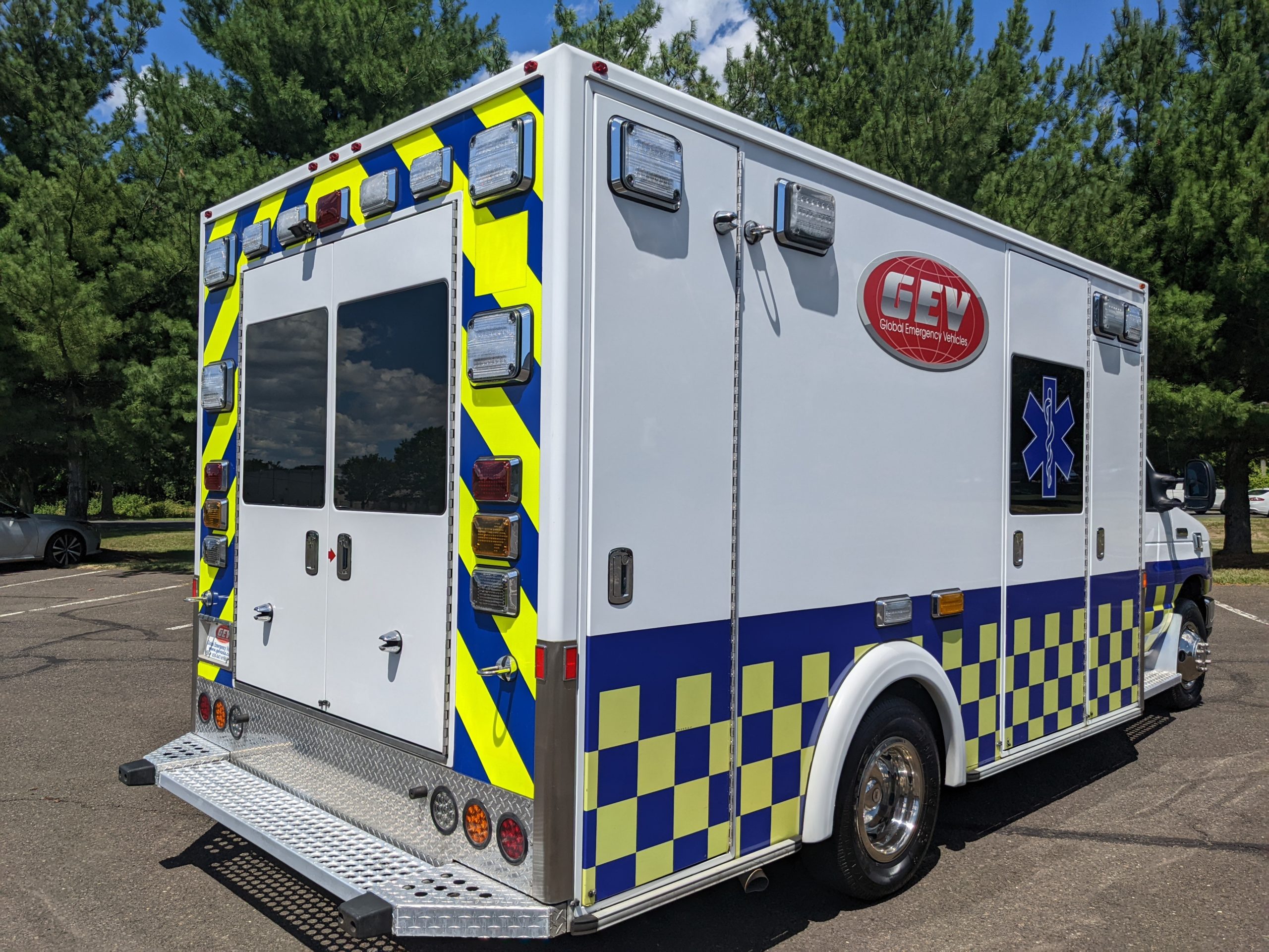 2019 Ford E-450 Type III Ambulance – Demers – #2532 | Global Emergency ...