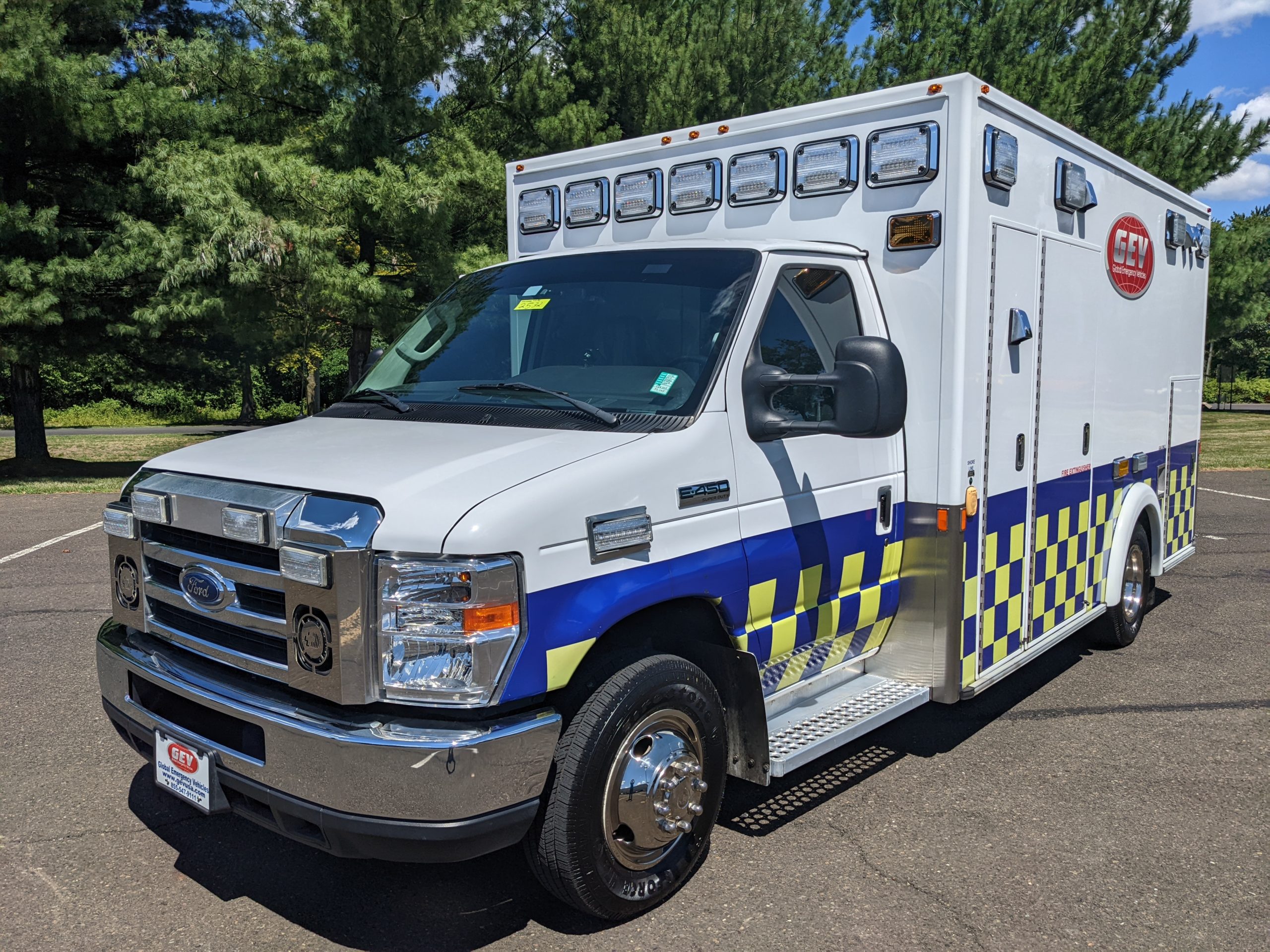 2019 Ford E-450 Type III Ambulance – Demers – #2532 | Global Emergency ...