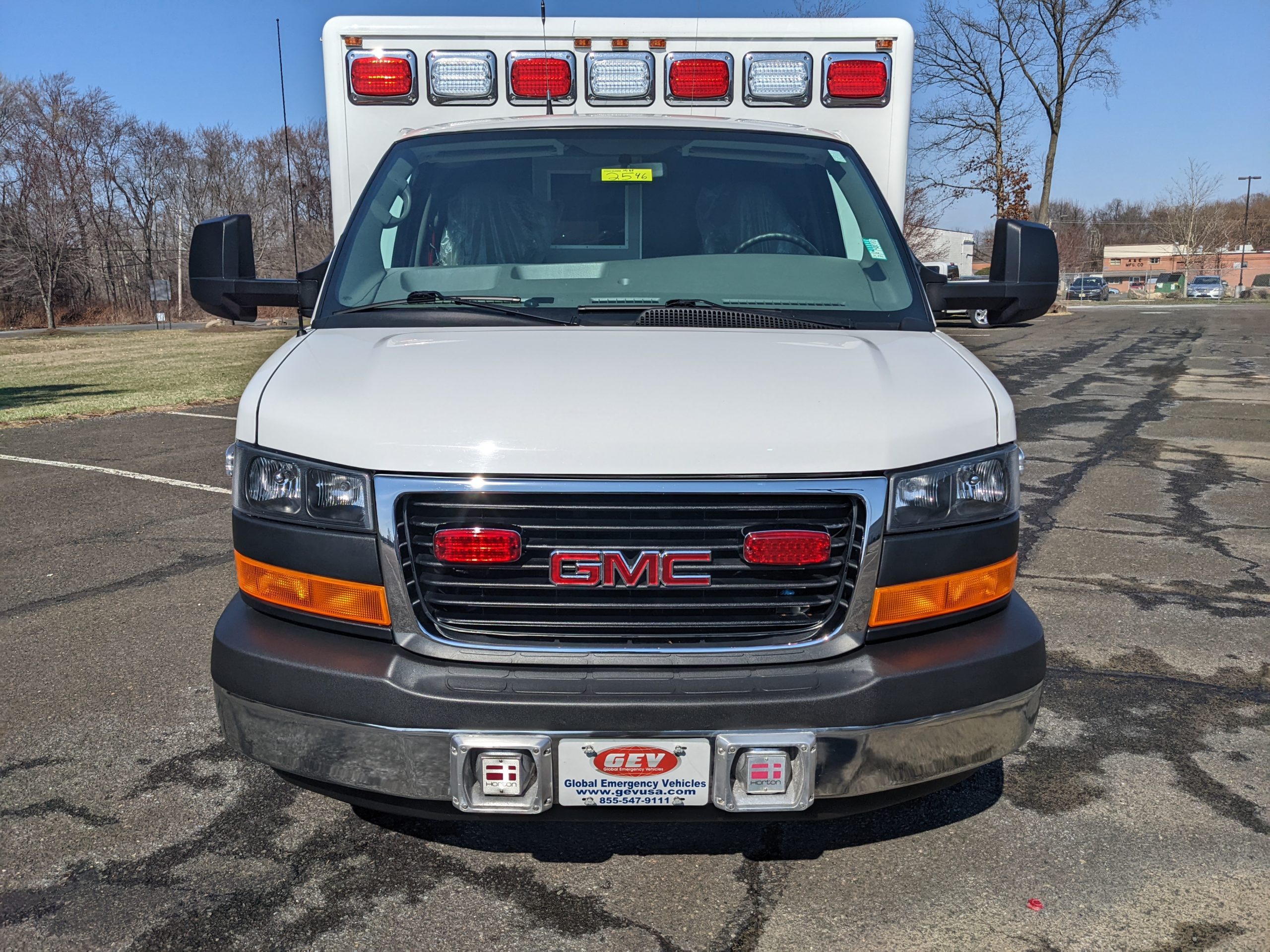 2013 GMC 4500 Type III Ambulance – Horton – #2546 | Global Emergency ...