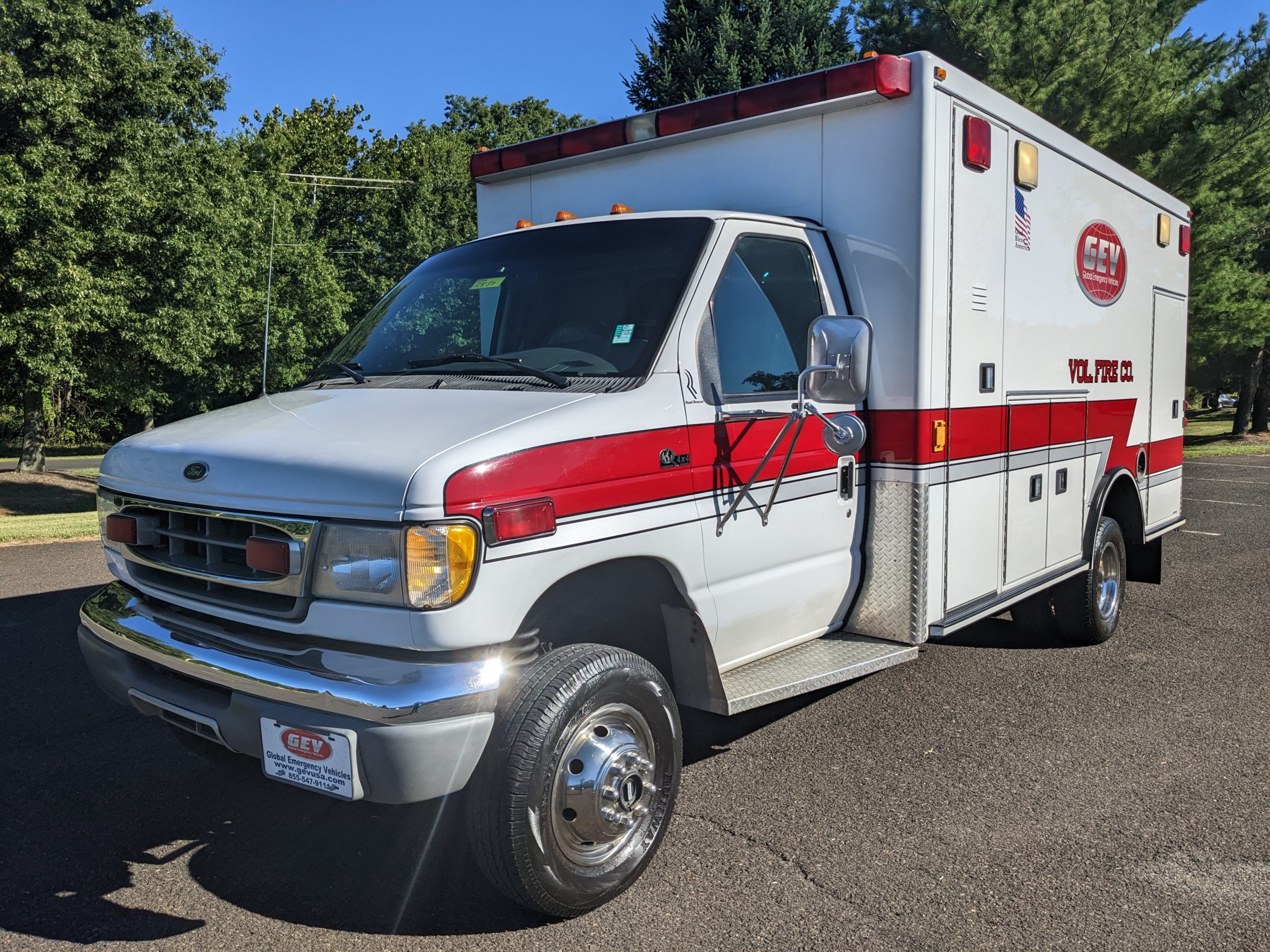 2000 Ford E-450 Type III Ambulance 4×4 – Road Rescue – #2550 | Global ...