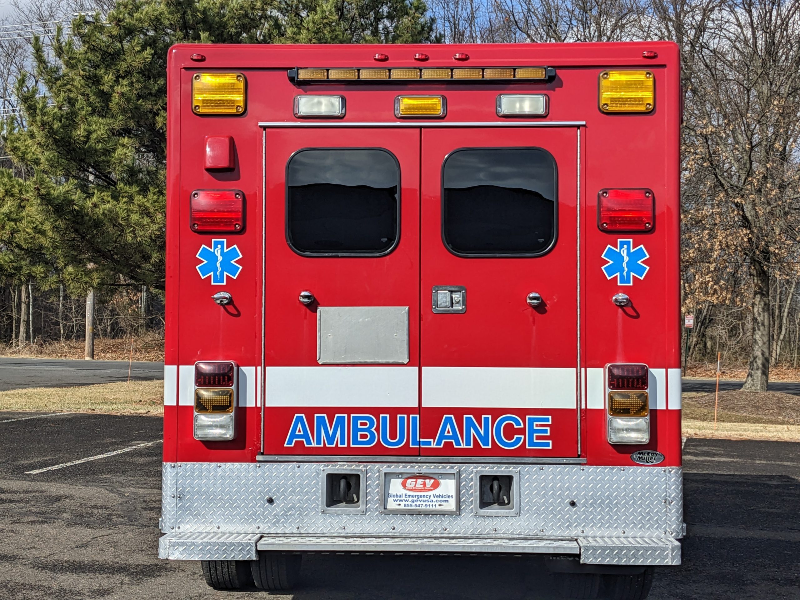 2008 GMC K3500 Type I Ambulance 4×4 – McCoy Miller – #2562 | Global ...