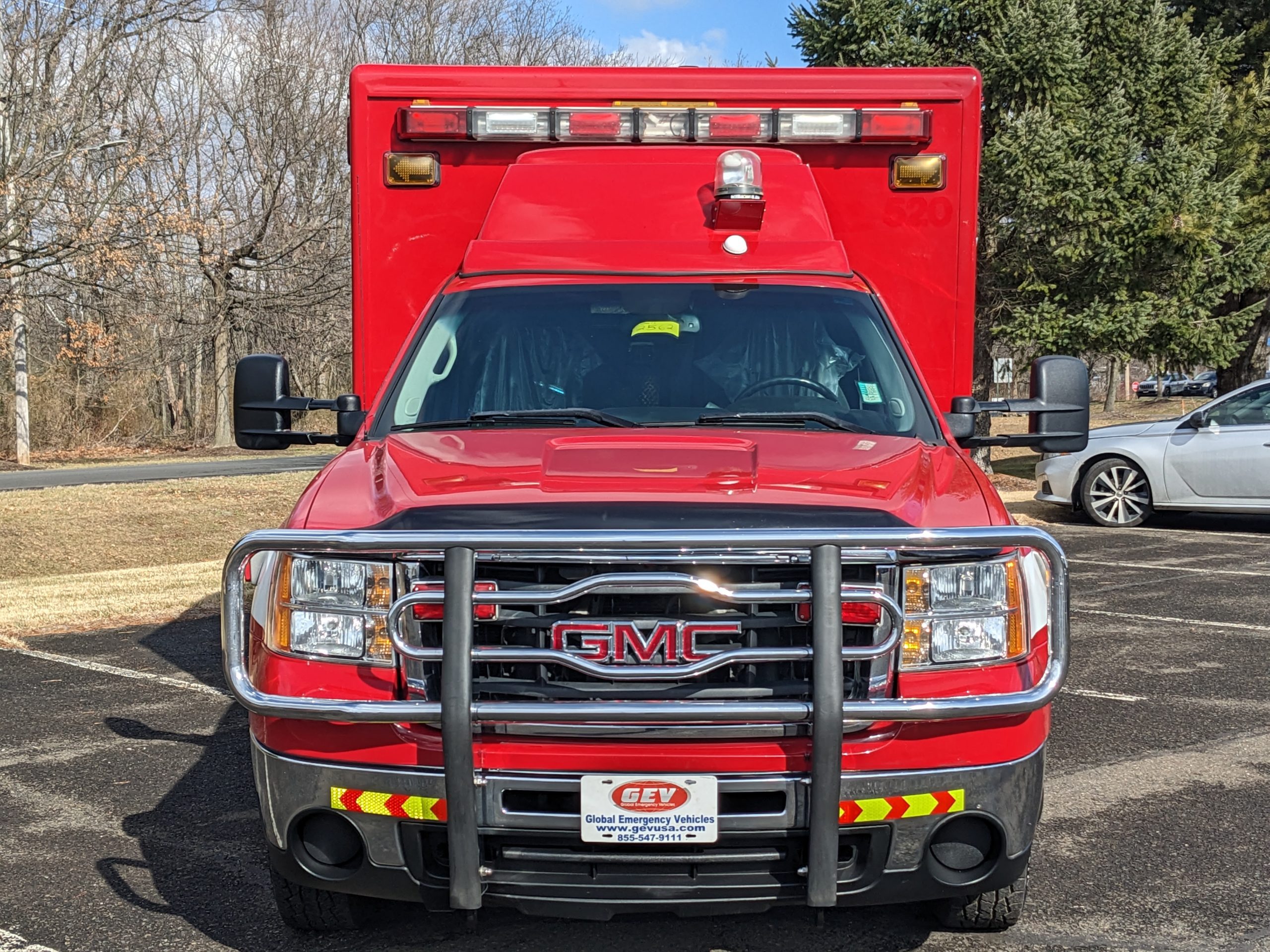 2008 GMC K3500 Type I Ambulance 4×4 – McCoy Miller – #2562 | Global ...