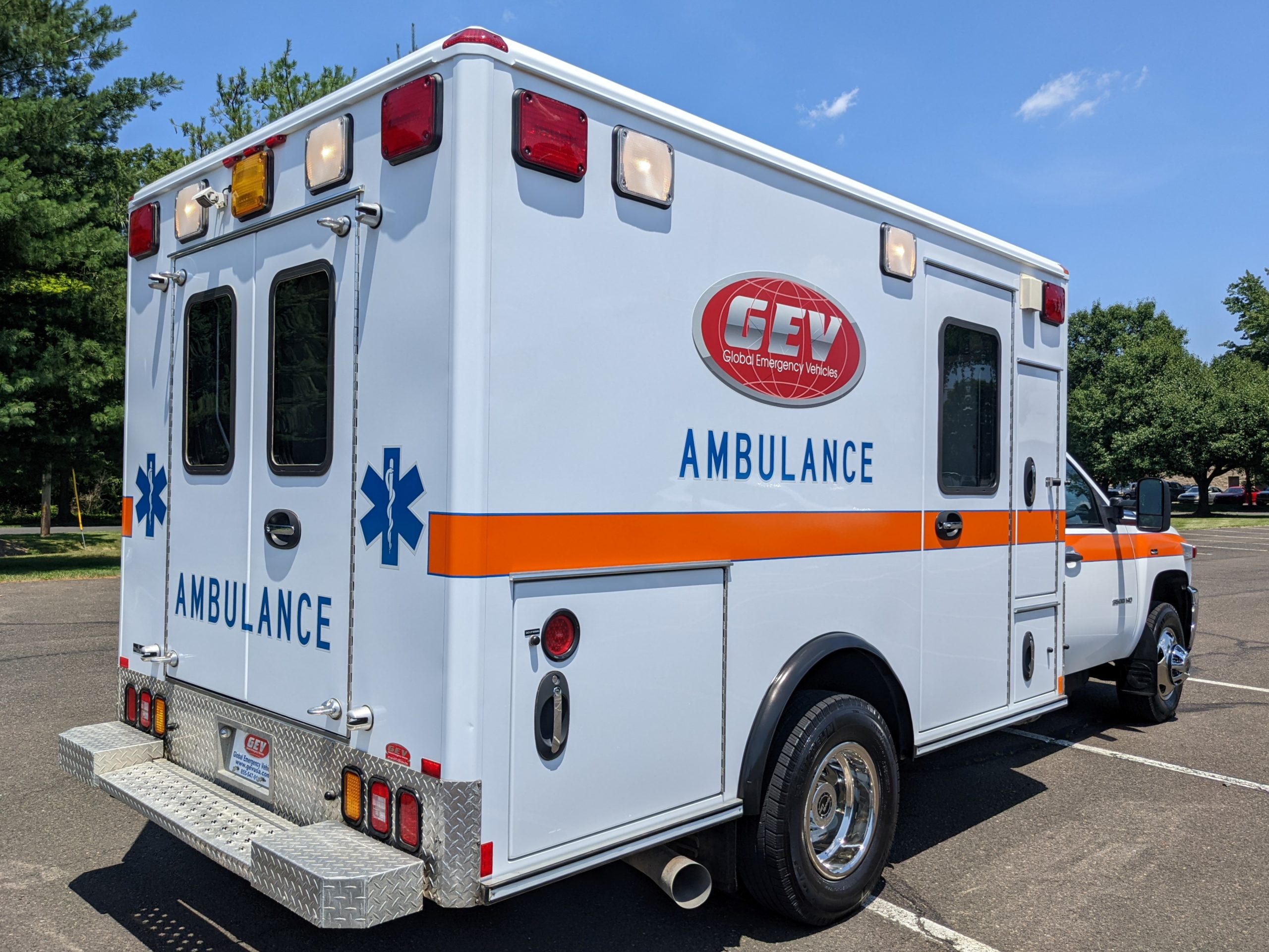 2012 Chevrolet K3500 Type I Ambulance 4×4 – Wheeled Coach – #2572 ...
