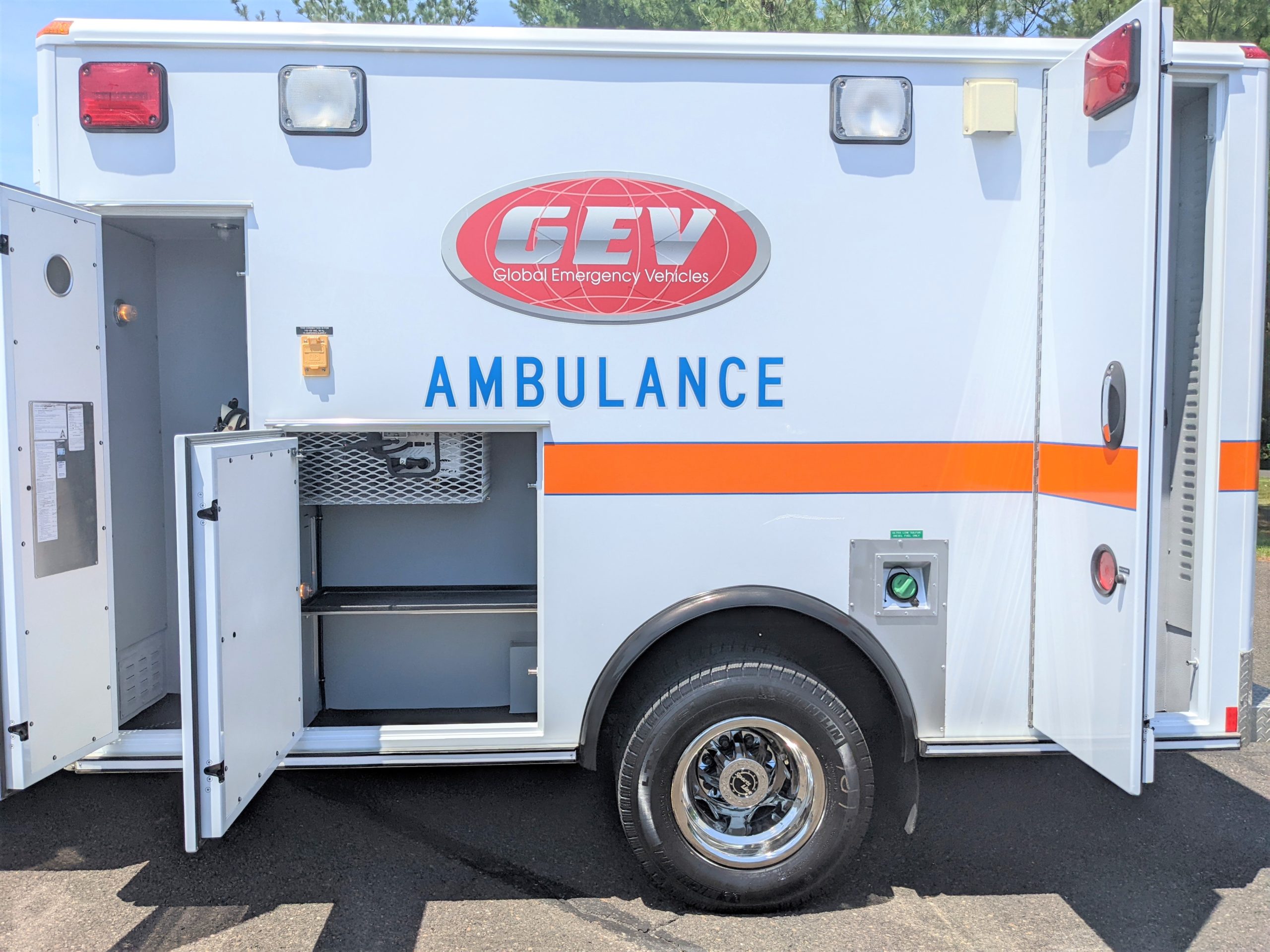 2012 Chevrolet K3500 Type I Ambulance 4×4 – Wheeled Coach – #2572 ...