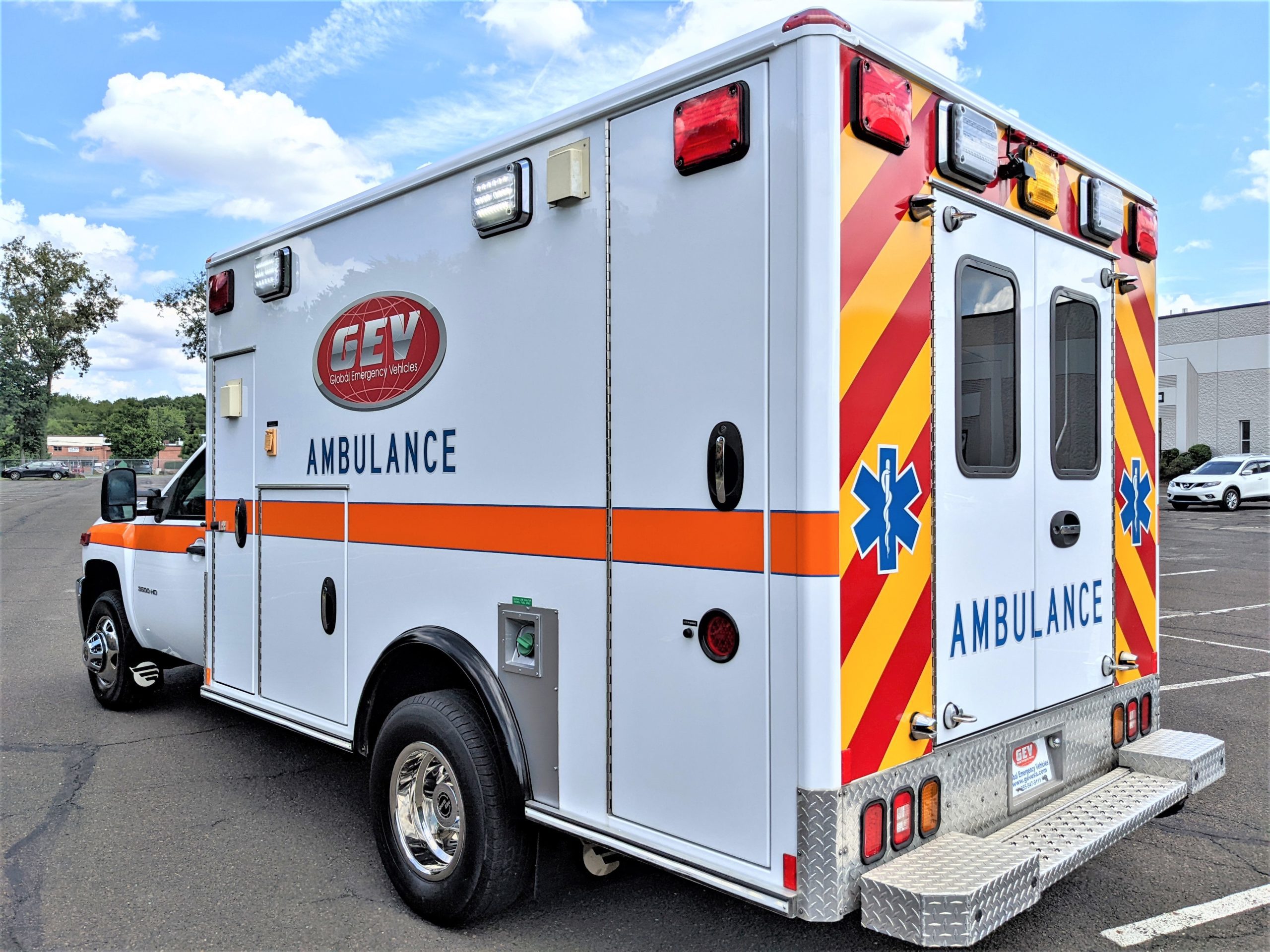 2013 Chevrolet K3500 Type I Ambulance 4×4 – Wheeled Coach – #2577 ...