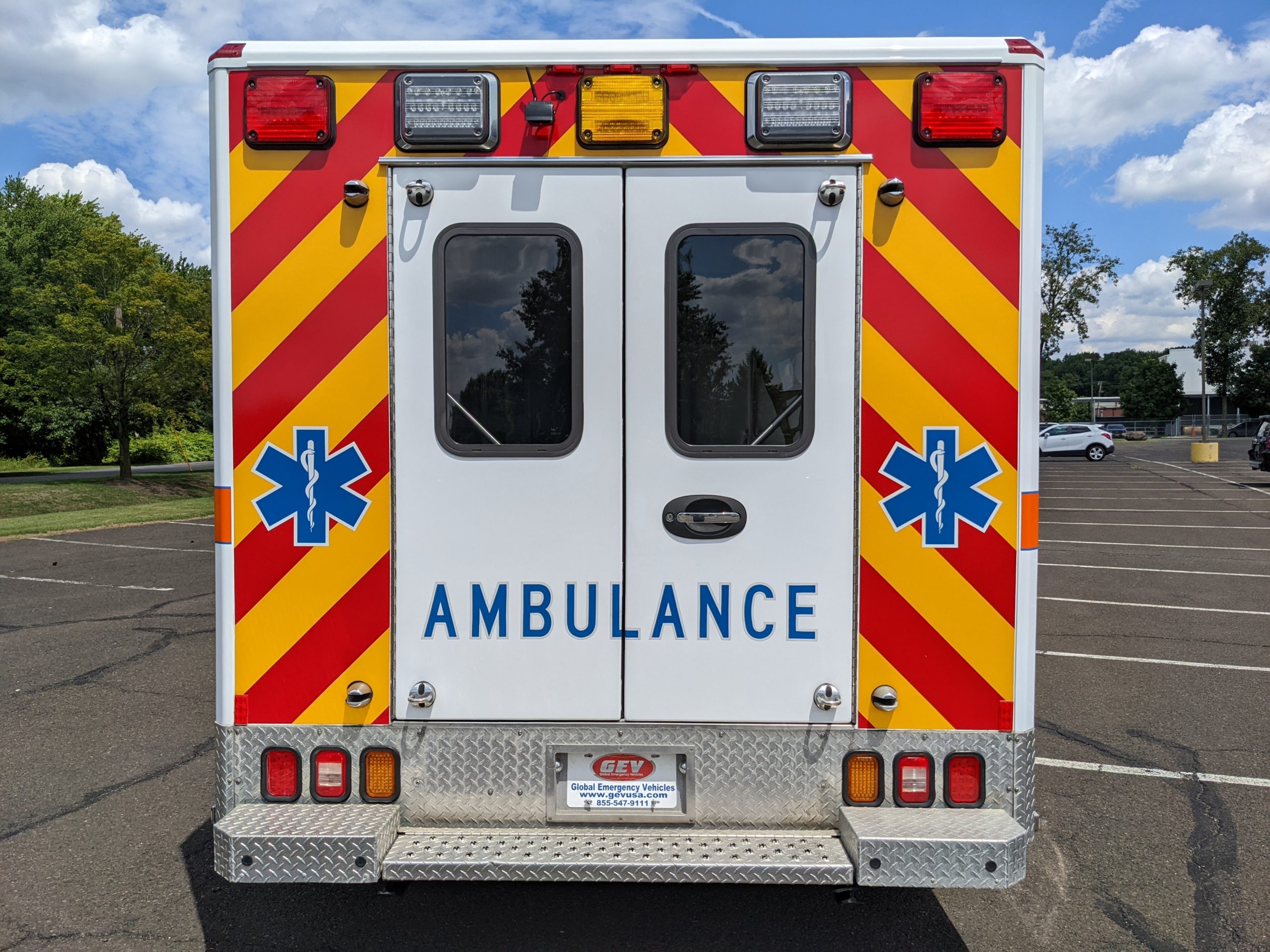 2013 Chevrolet K3500 Type I Ambulance 4×4 – Wheeled Coach – #2577 ...