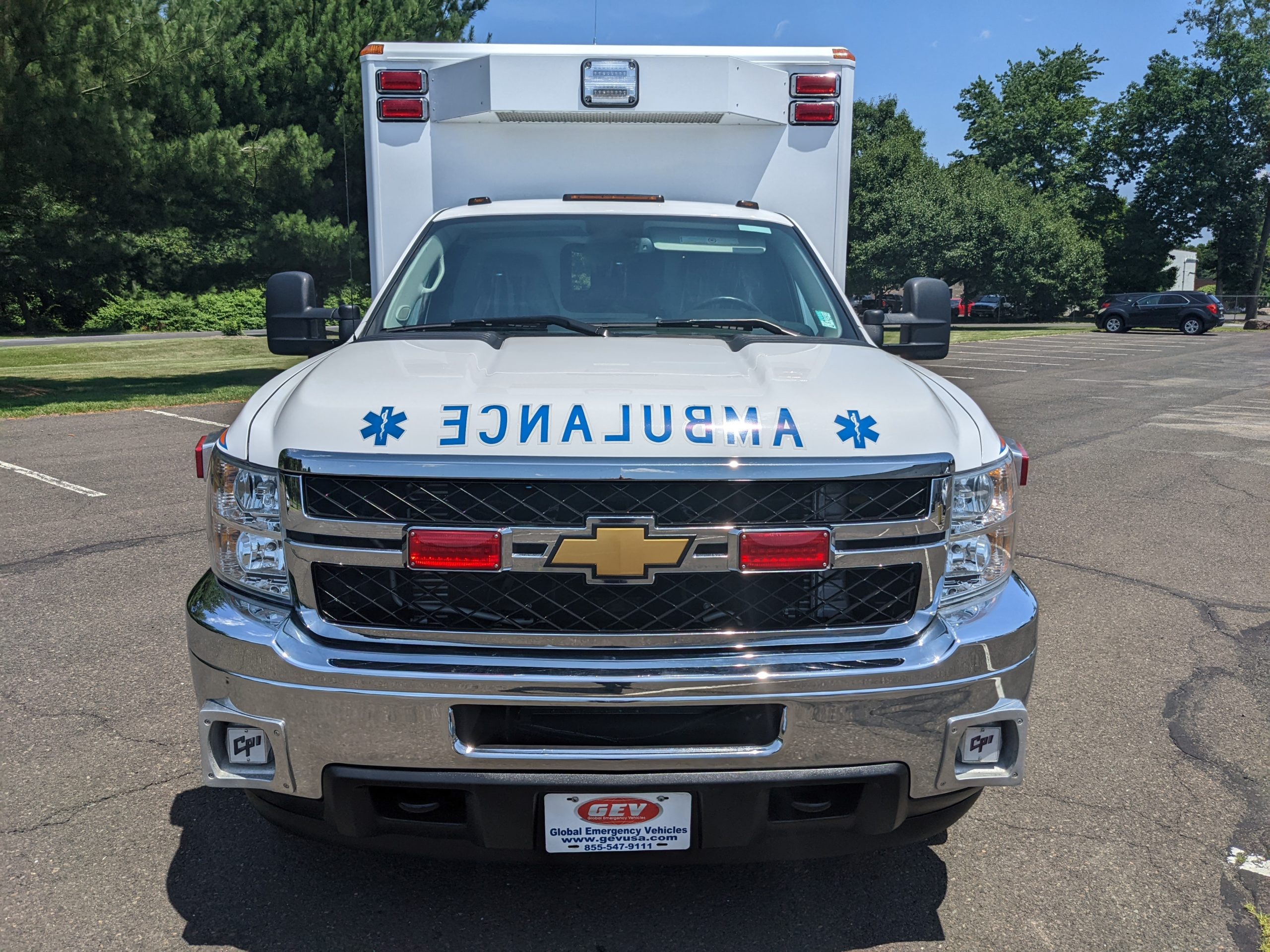 2013 Chevrolet K3500 Type I Ambulance 4×4 – Wheeled Coach – #2577 ...