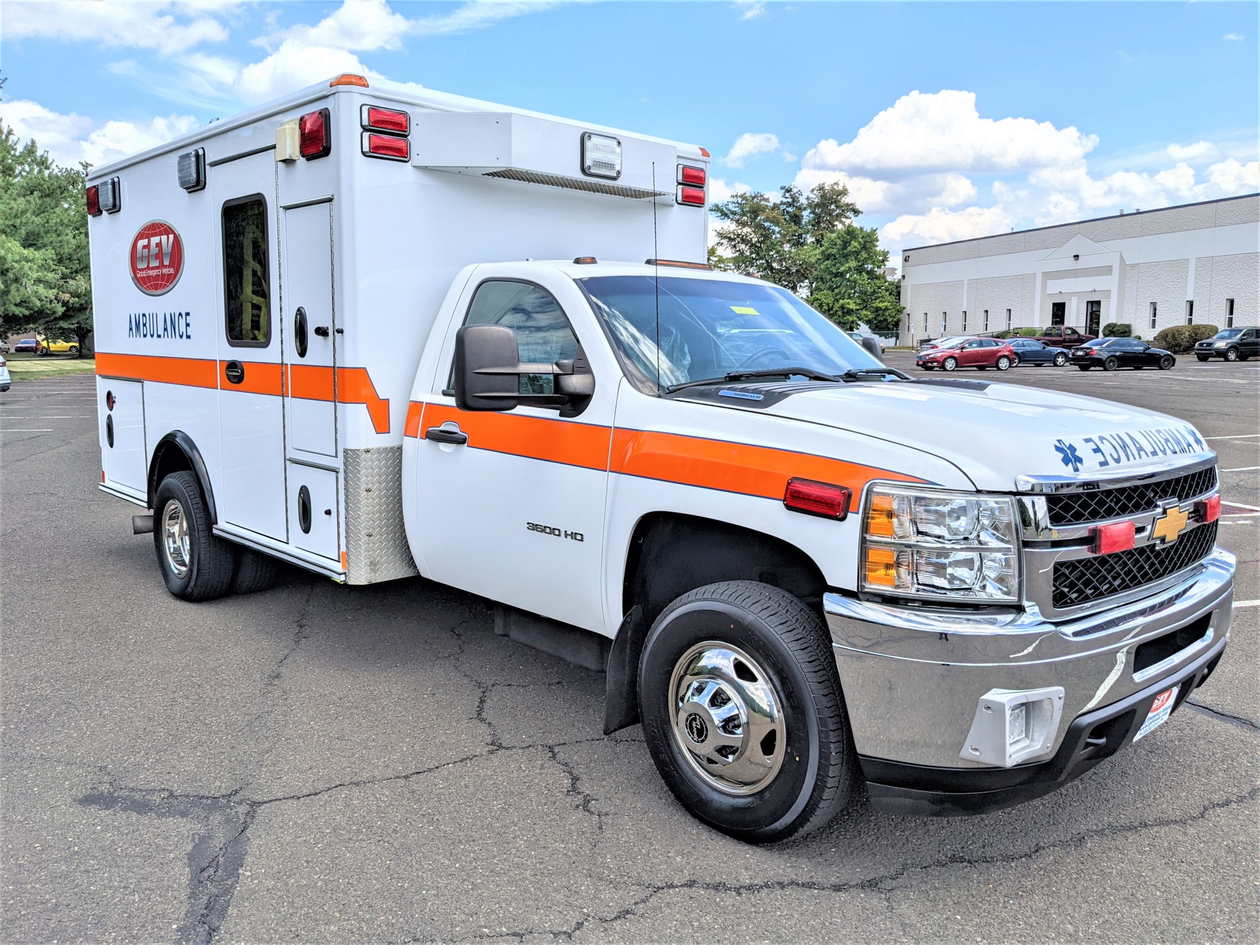 2013 Chevrolet K3500 Type I Ambulance 4×4 – Wheeled Coach – #2577 ...