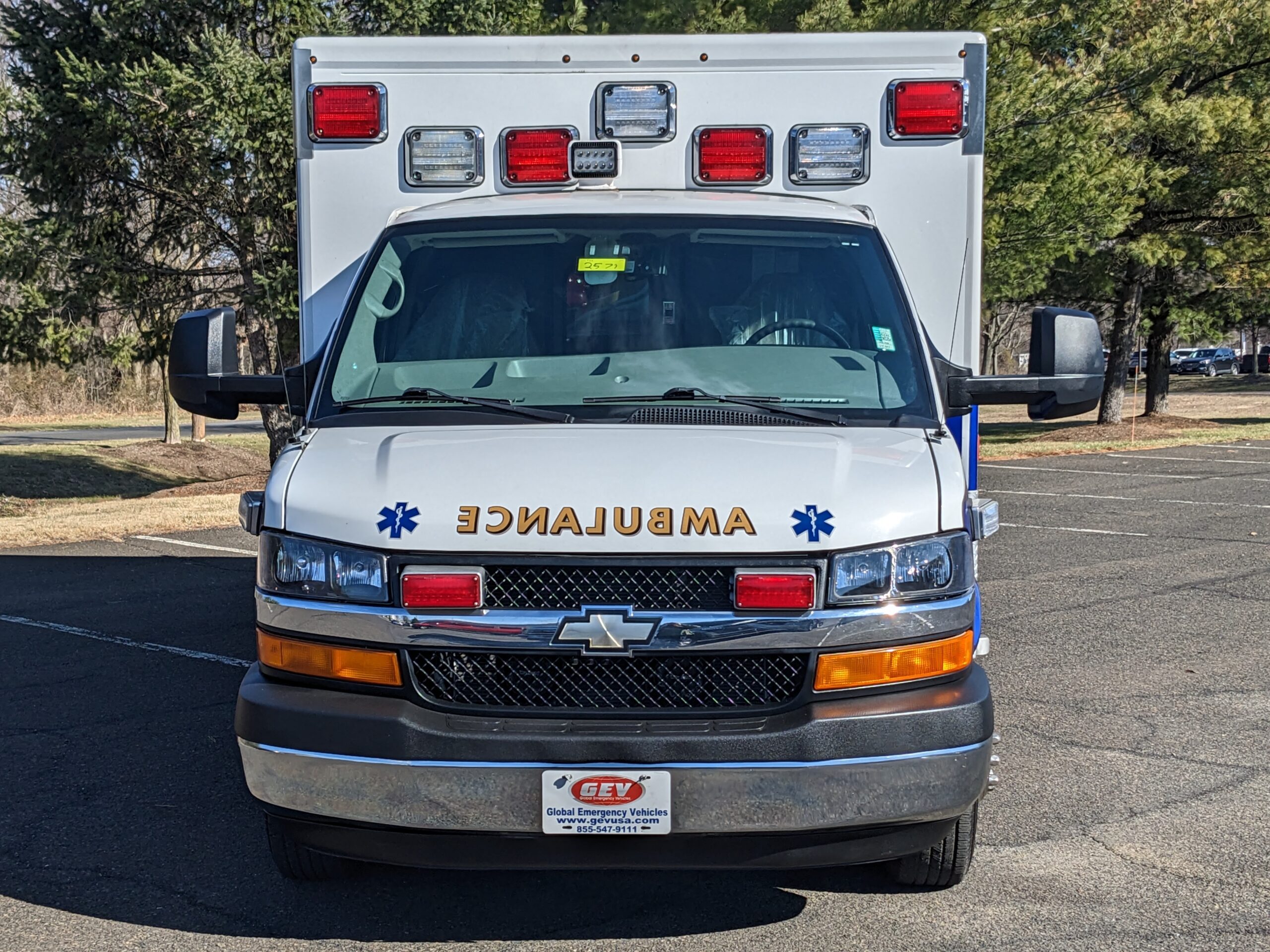 2009 Chevrolet G4500 Type III Ambulance – Road Rescue – #2579 | Global ...