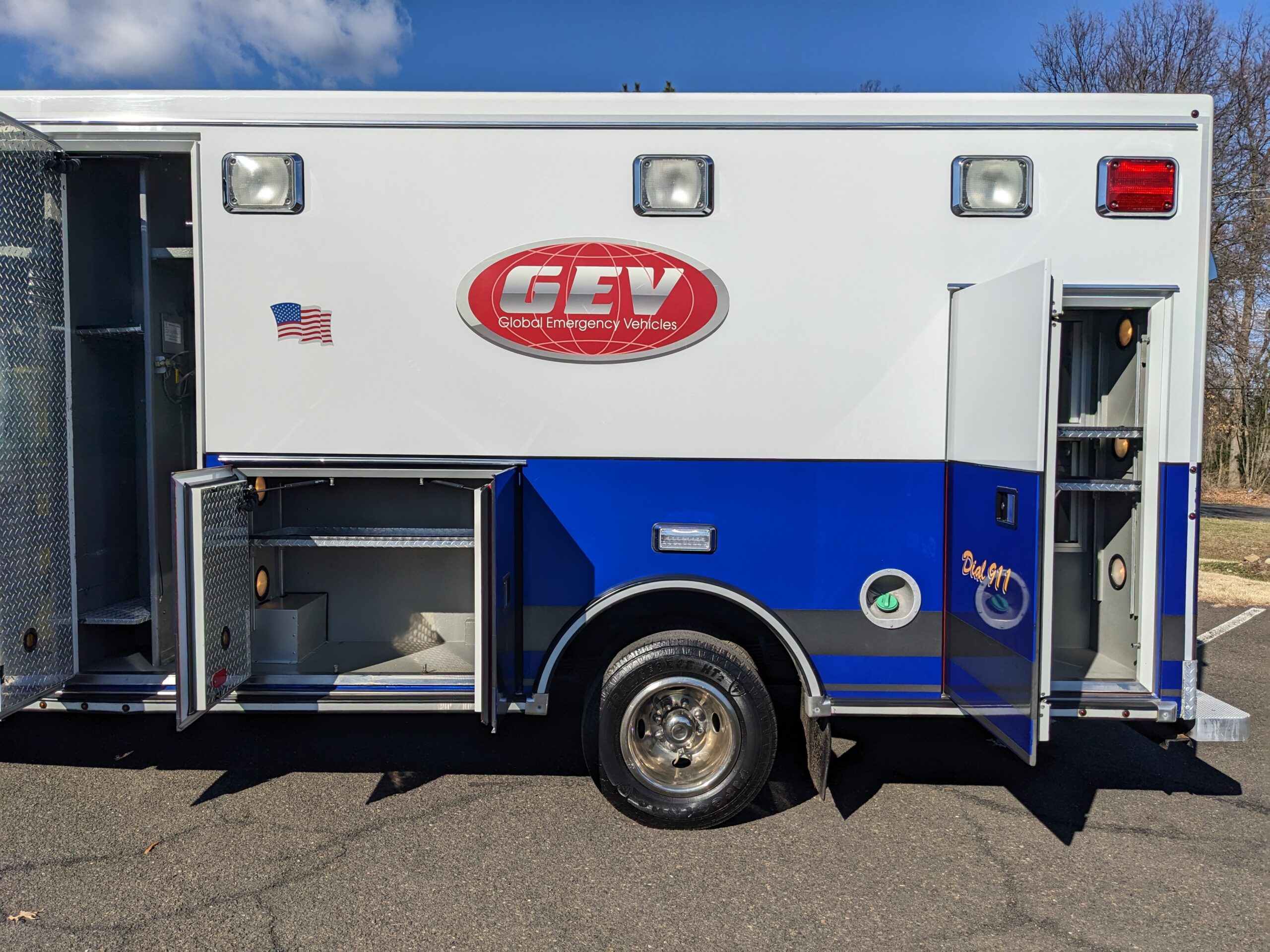 2009 Chevrolet G4500 Type III Ambulance – Road Rescue – #2579 | Global ...