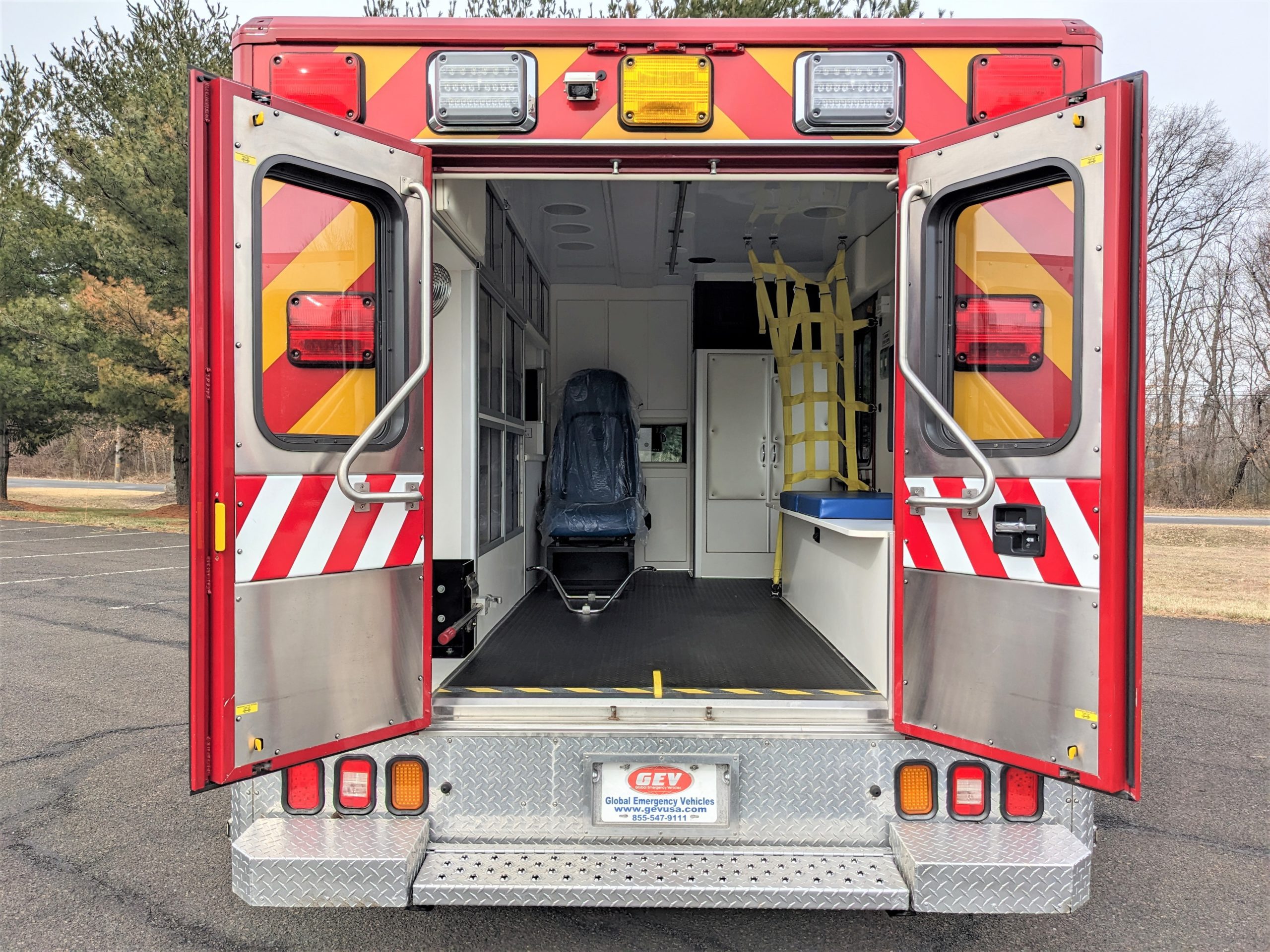 2014 Chevrolet K3500 Type I Ambulance 4×4 – Wheeled Coach – #2581 ...