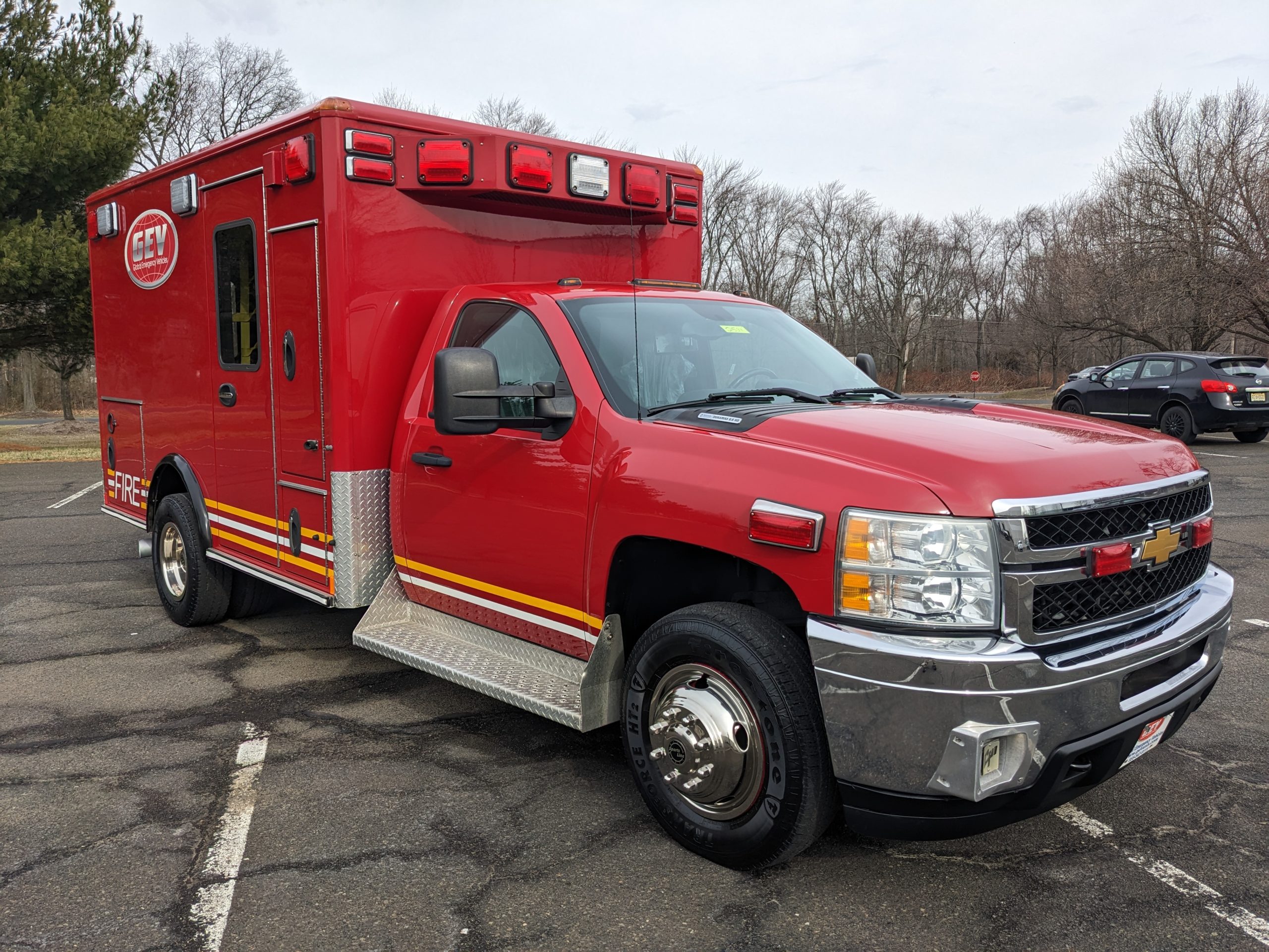 2014 Chevrolet K3500 Type I Ambulance 4×4 – Wheeled Coach – #2581 ...