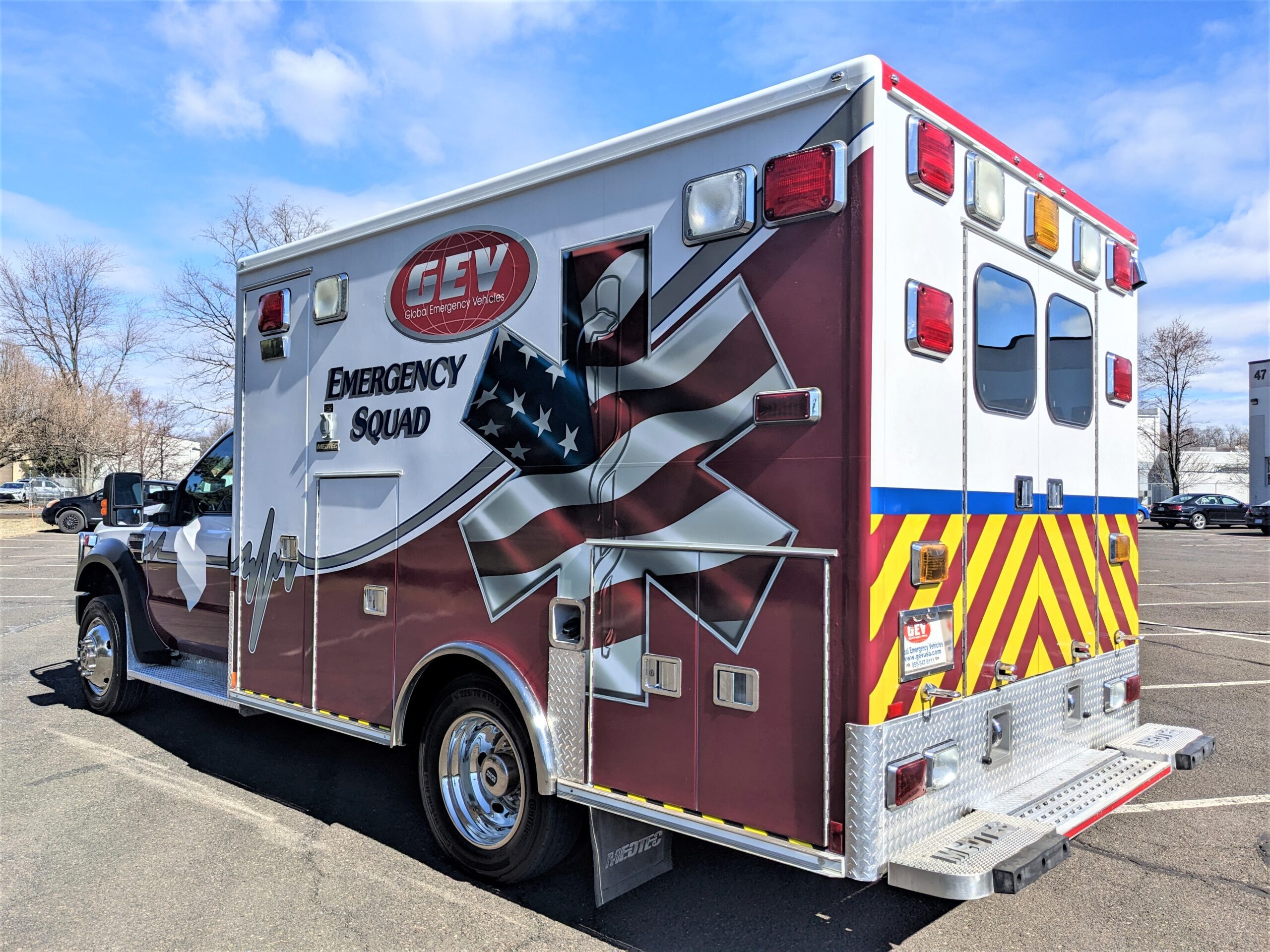 2009-Ford F-450 Type I Ambulance 4×4 – MedTEC – #2594 Sold | Global ...