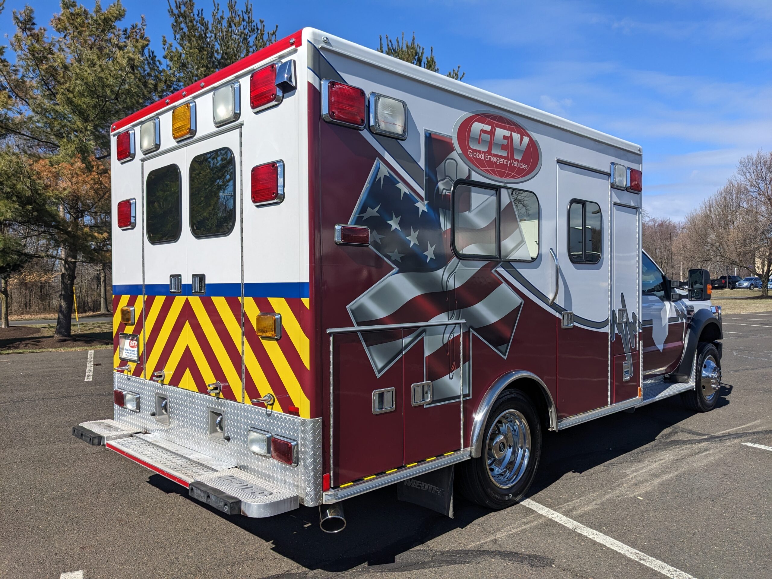 2009-Ford F-450 Type I Ambulance 4×4 – MedTEC – #2594 Sold | Global ...