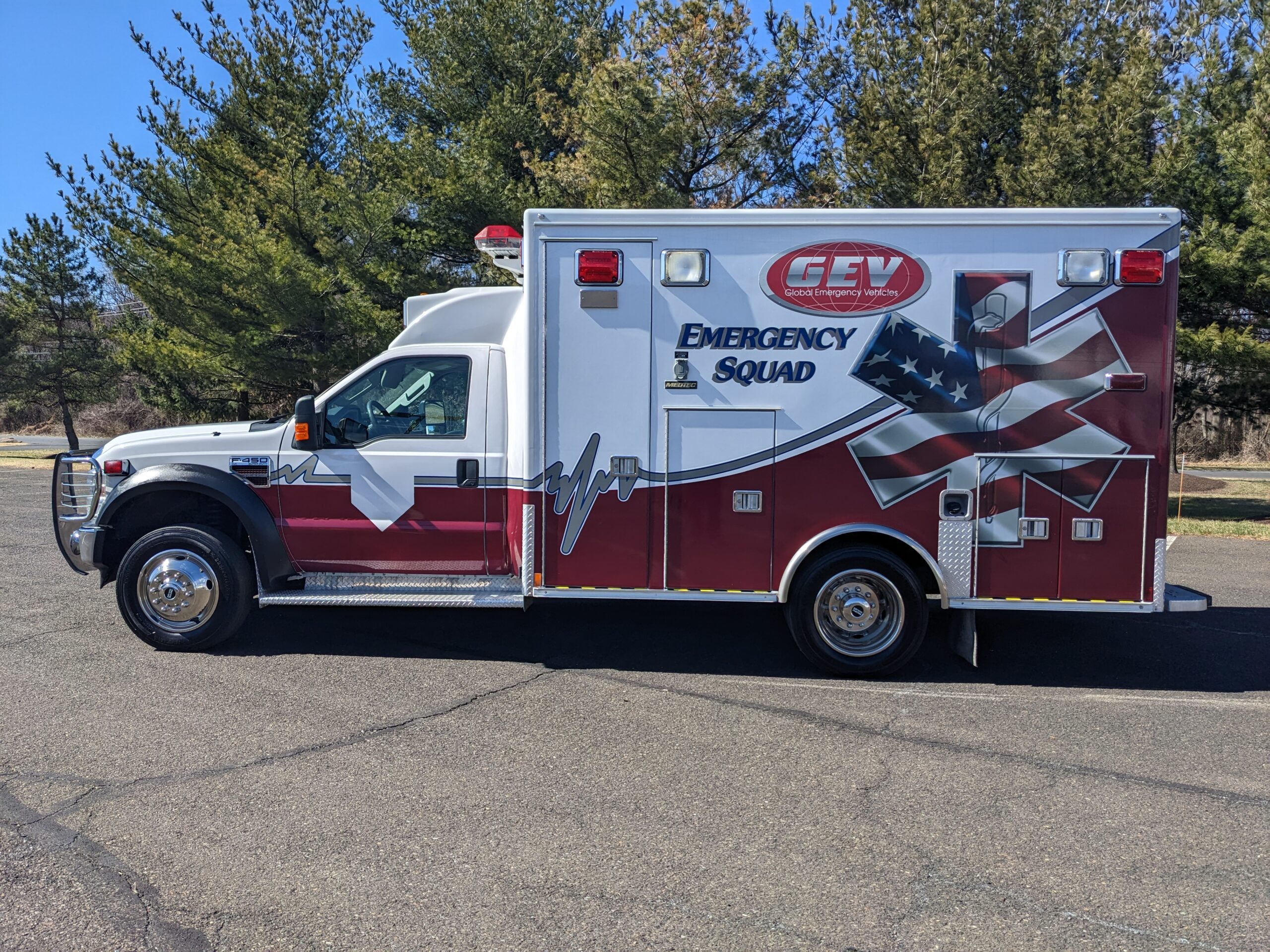 2009-Ford F-450 Type I Ambulance 4×4 – MedTEC – #2594 Sold | Global ...