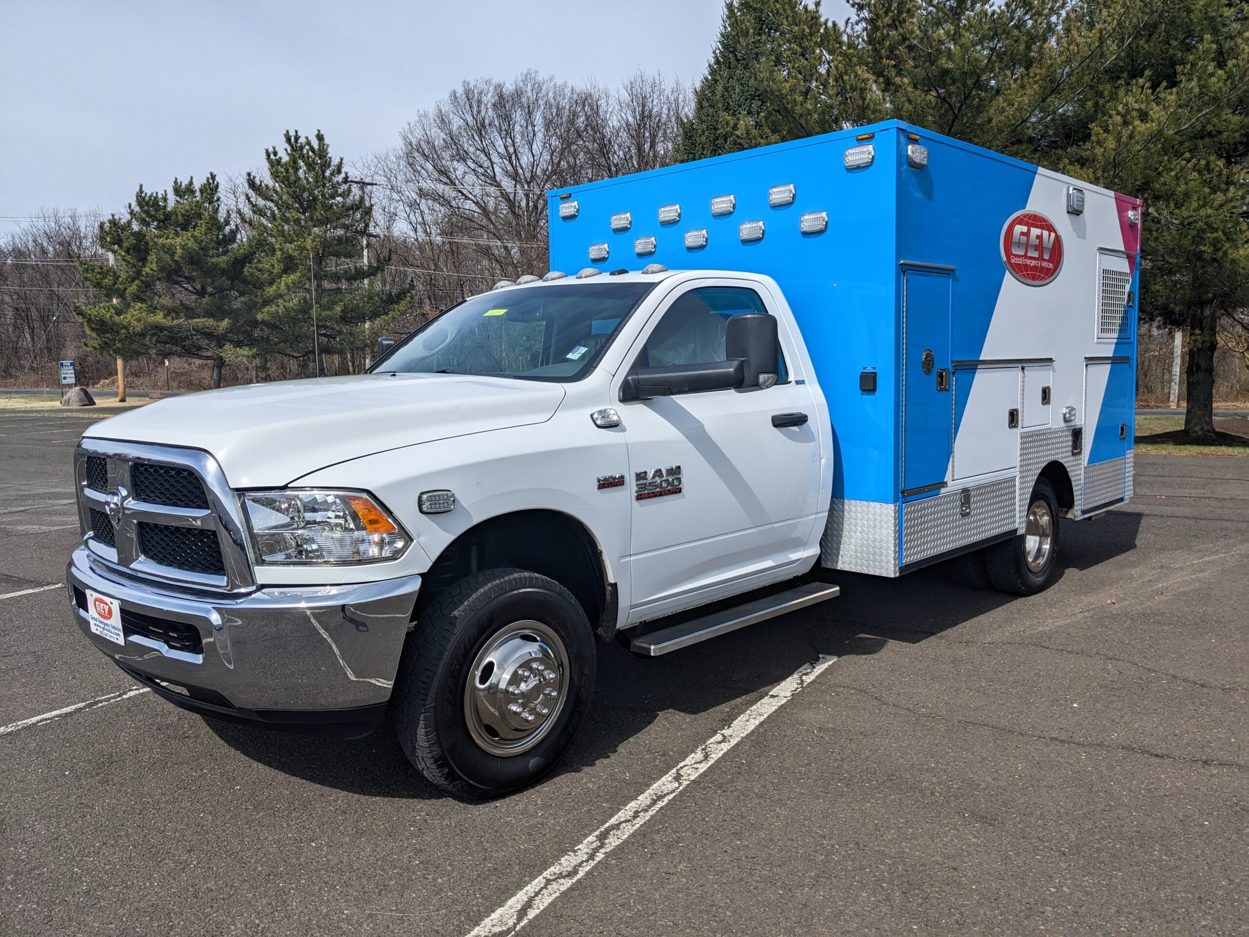 2015 Ram 3500 Type I Ambulance – Frazer – #2601 Sold | Global Emergency ...
