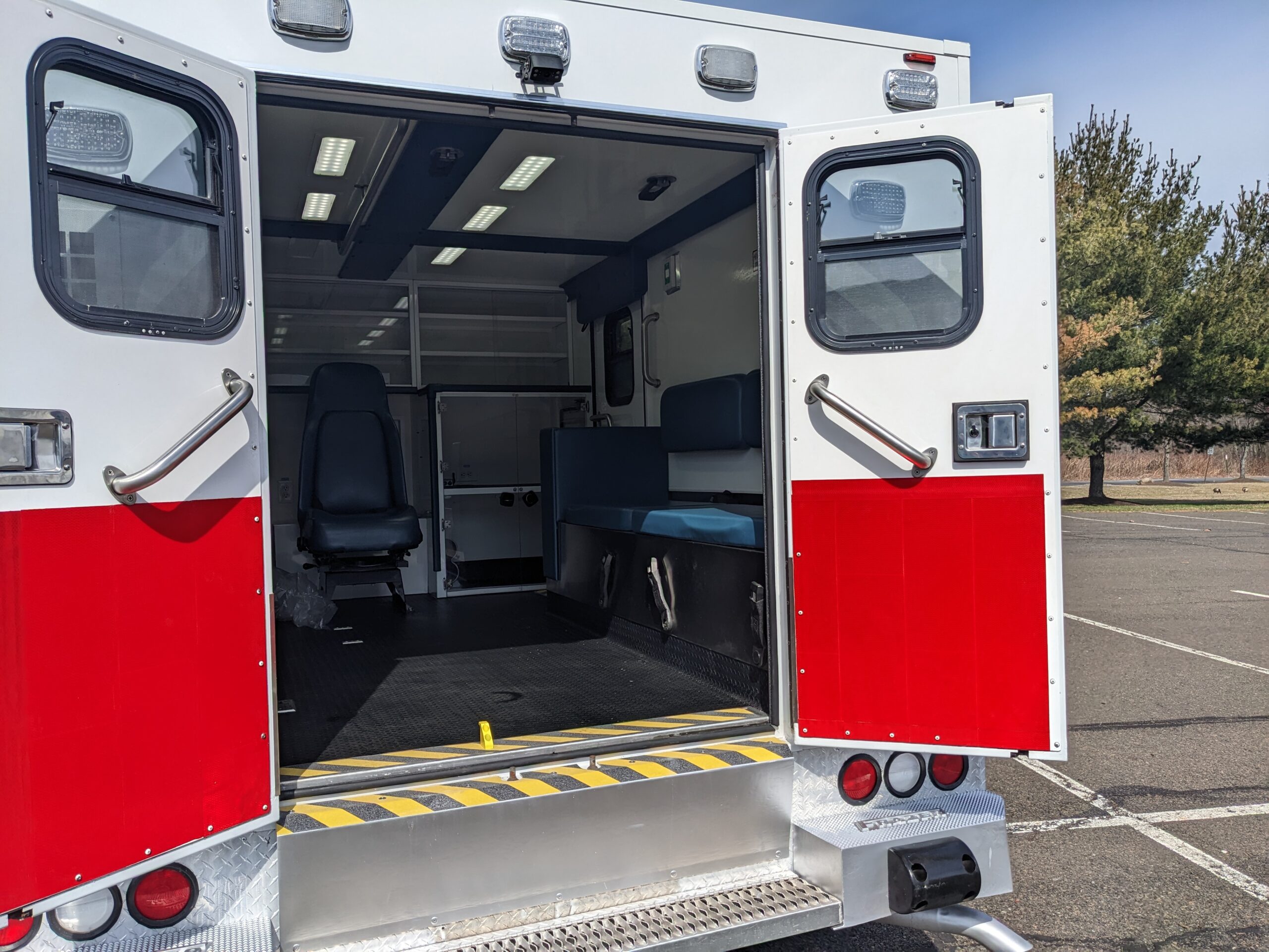 2015 Ram 3500 Type I Ambulance – Frazer – #2601 Sold | Global Emergency ...