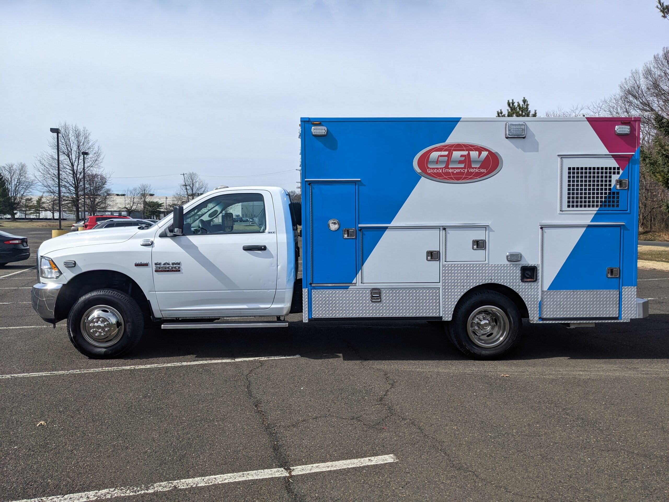 2015 Ram 3500 Type I Ambulance – Frazer – #2601 Sold | Global Emergency ...