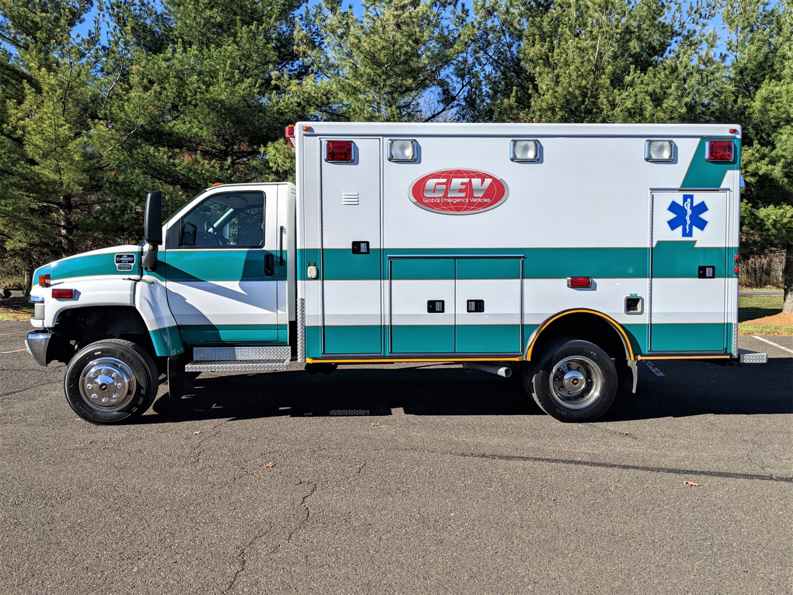 2007 Chevrolet C4500 Medium Duty Ambulance 4×4 – Road Rescue – #2609 ...