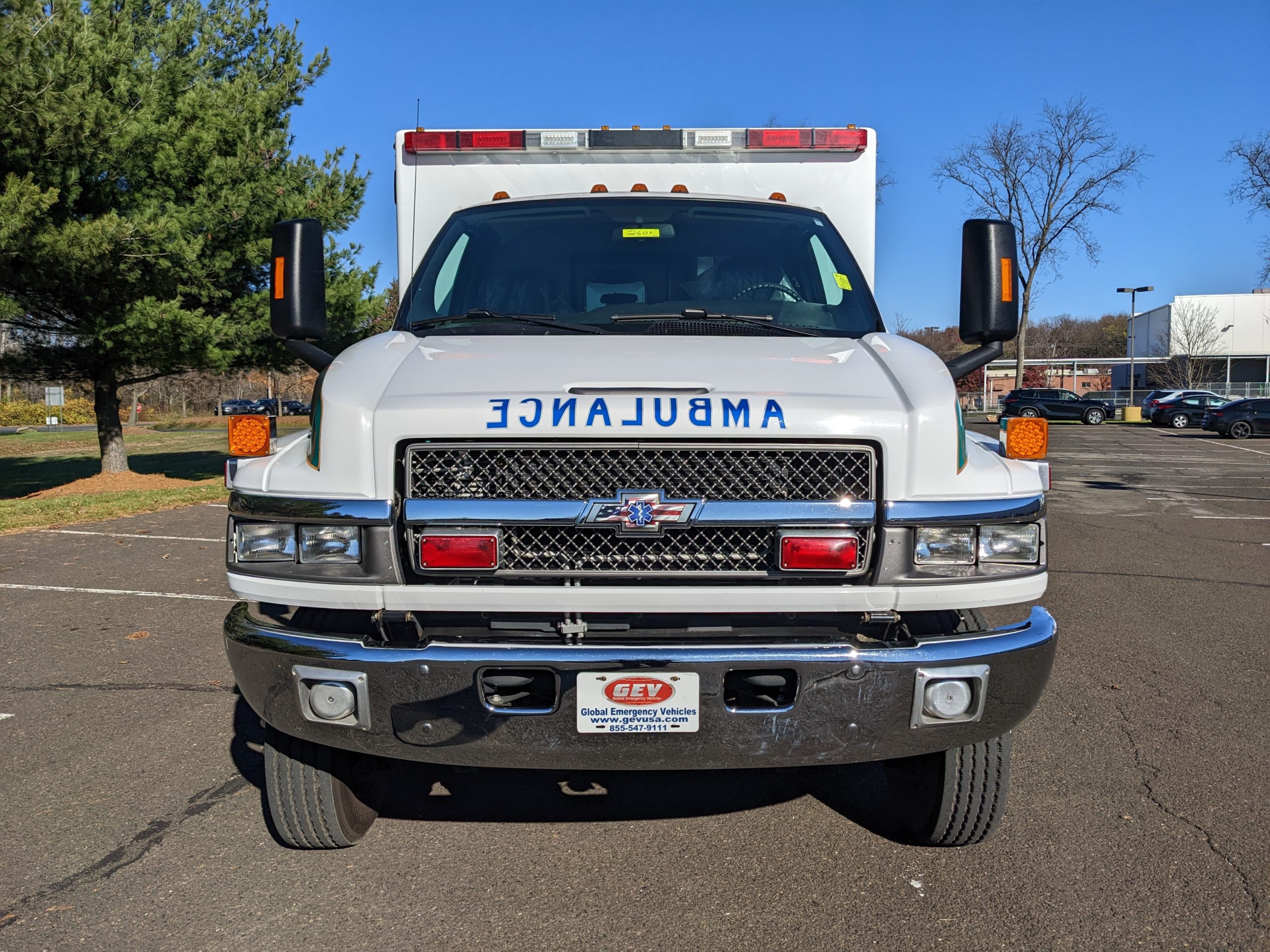 2007 Chevrolet C4500 Medium Duty Ambulance 4×4 – Road Rescue – #2609 ...