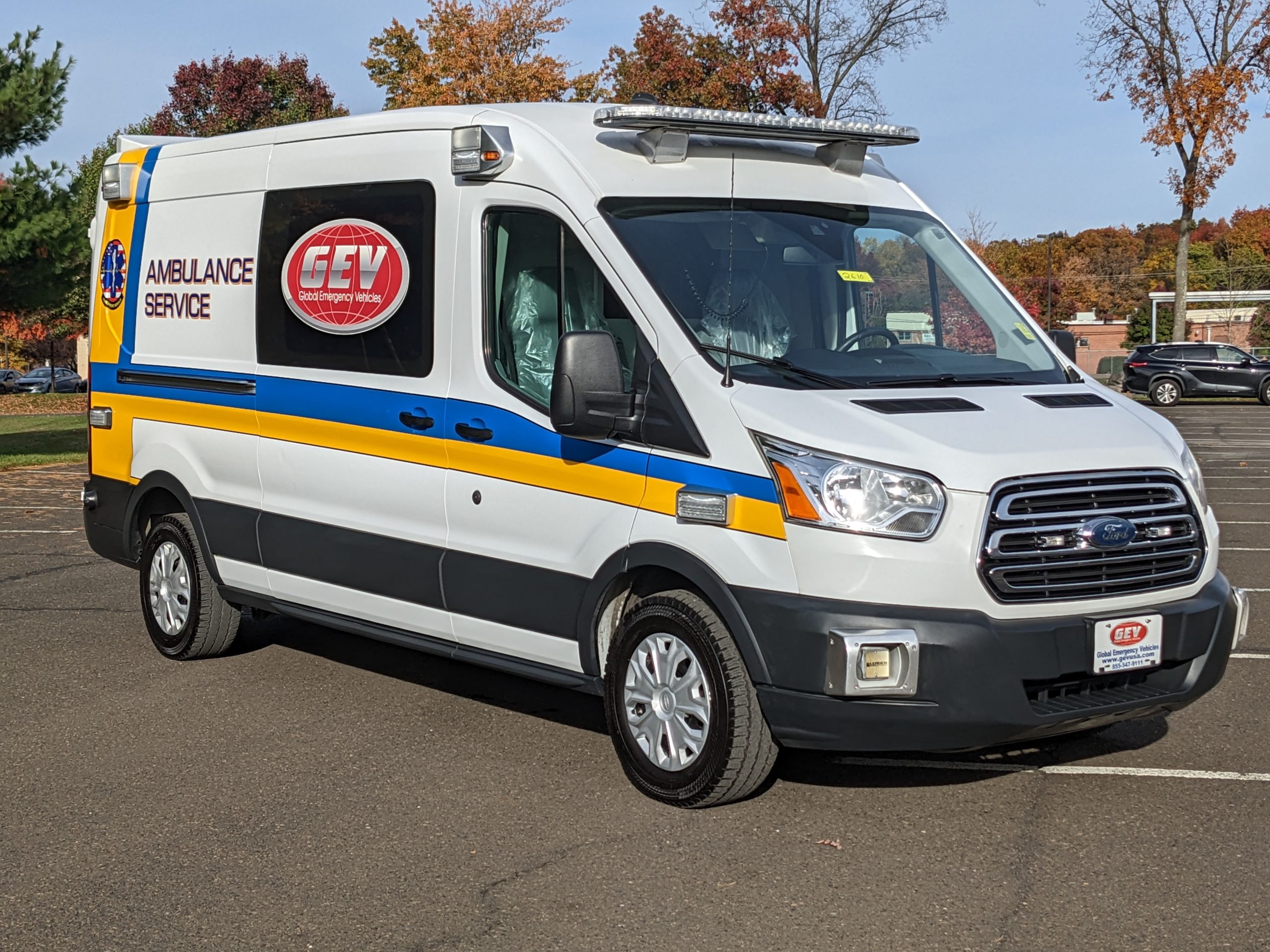 2018 Ford Transit 250 Type II Ambulance for Sale