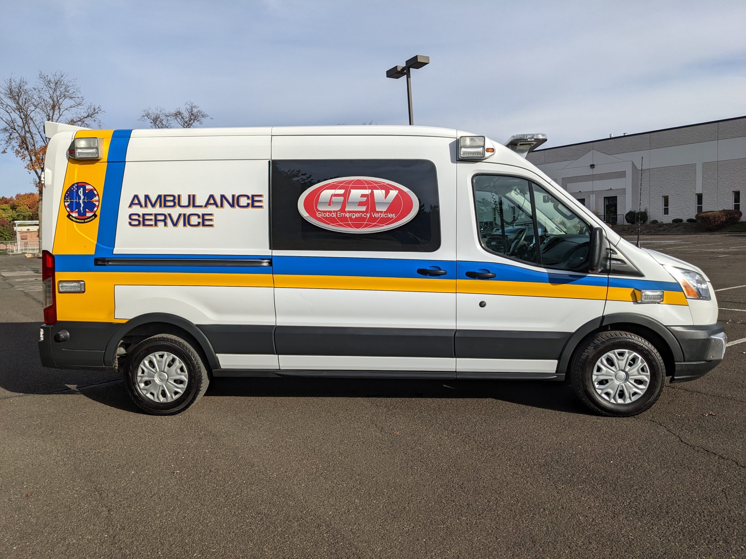 2018 Ford Transit 250 Type II Ambulance for Sale